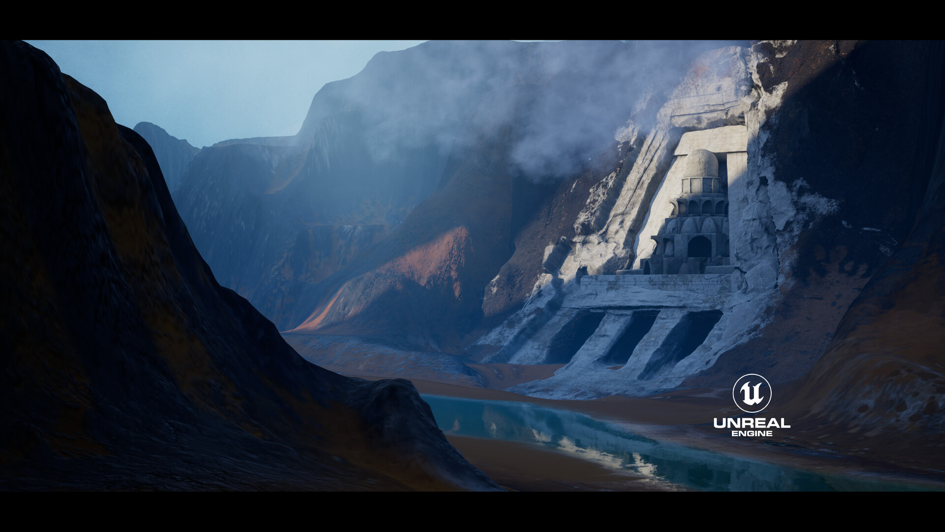 ArtStation - River Valley (Environment Creation)