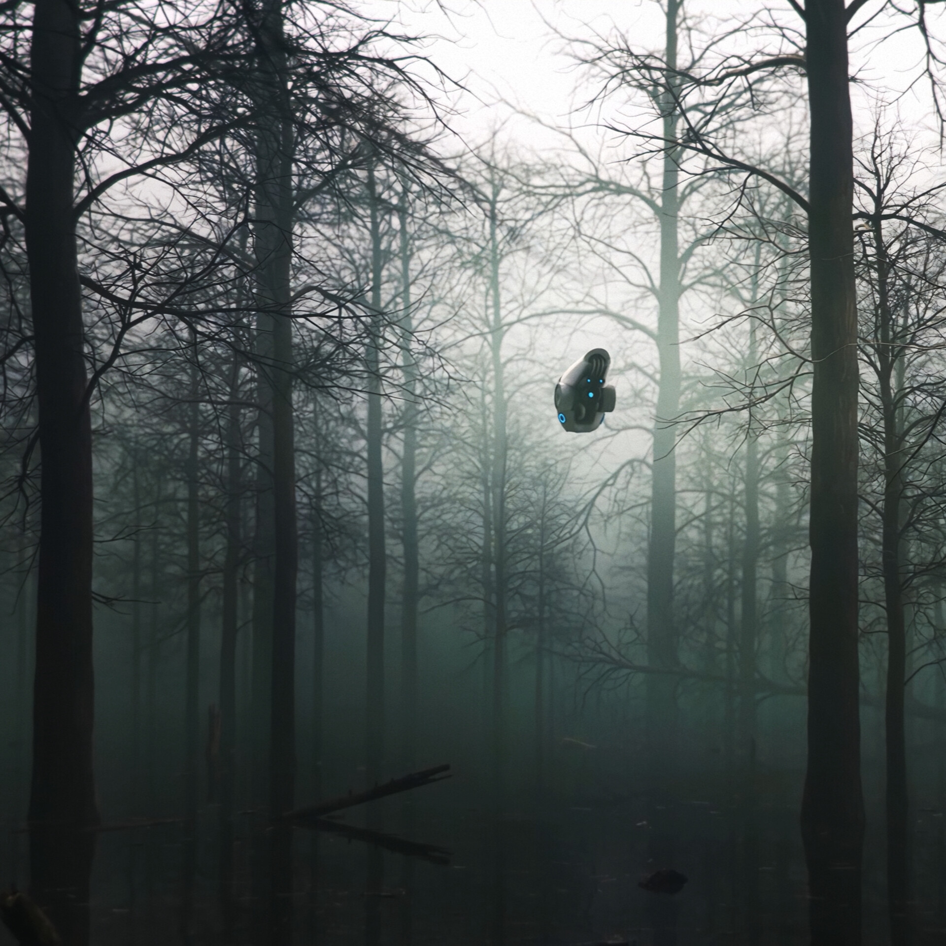 ArtStation - Forest scene - USD/Solaris team project