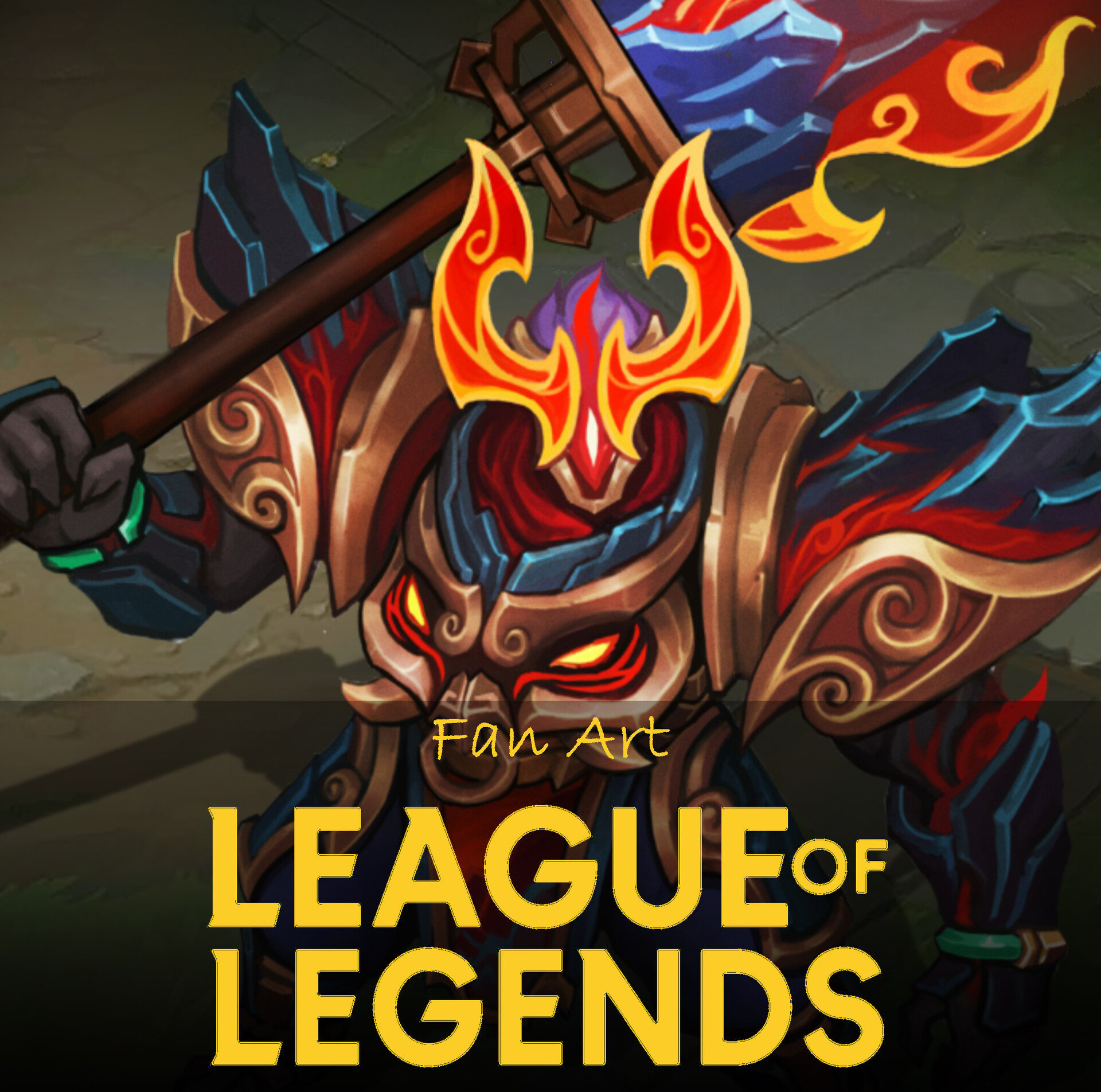 ArtStation - Shan Hai Scroll Mordekaiser