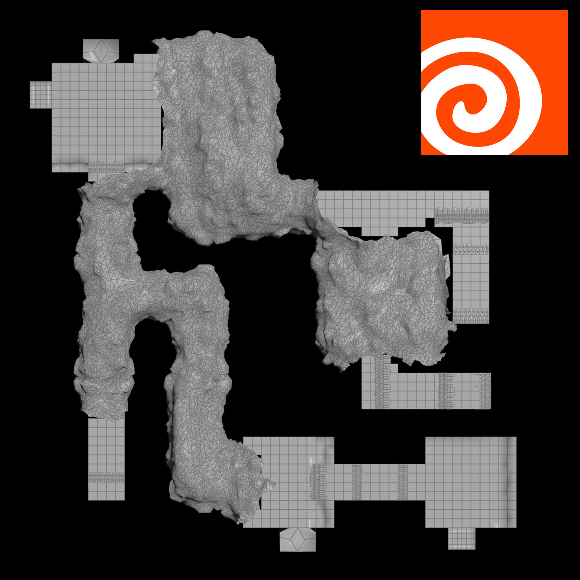 ArtStation - Helheim Houdini