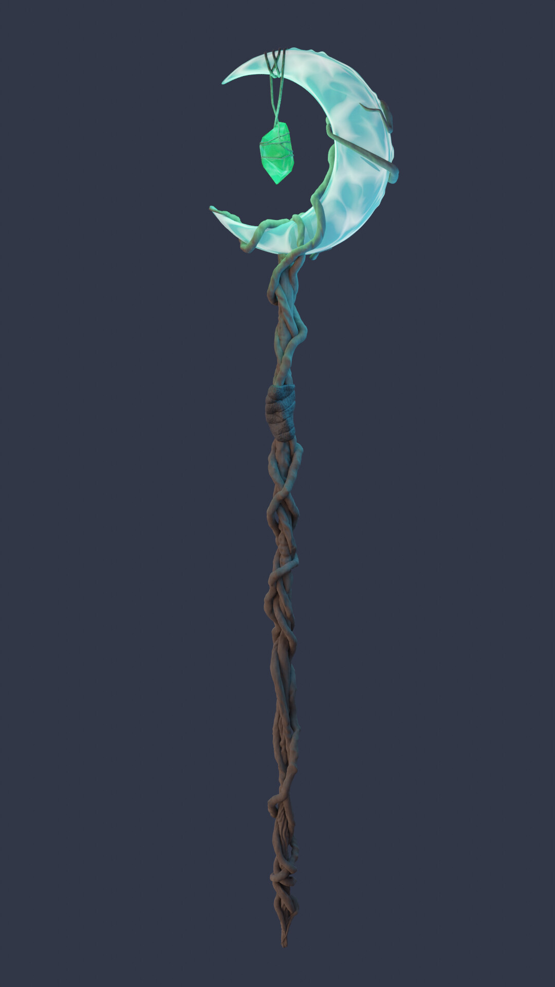 ArtStation - Magic staff