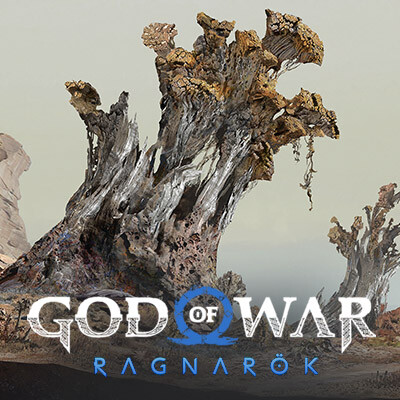 ArtStation - God of War Ragnarök - Jotunheim Biome