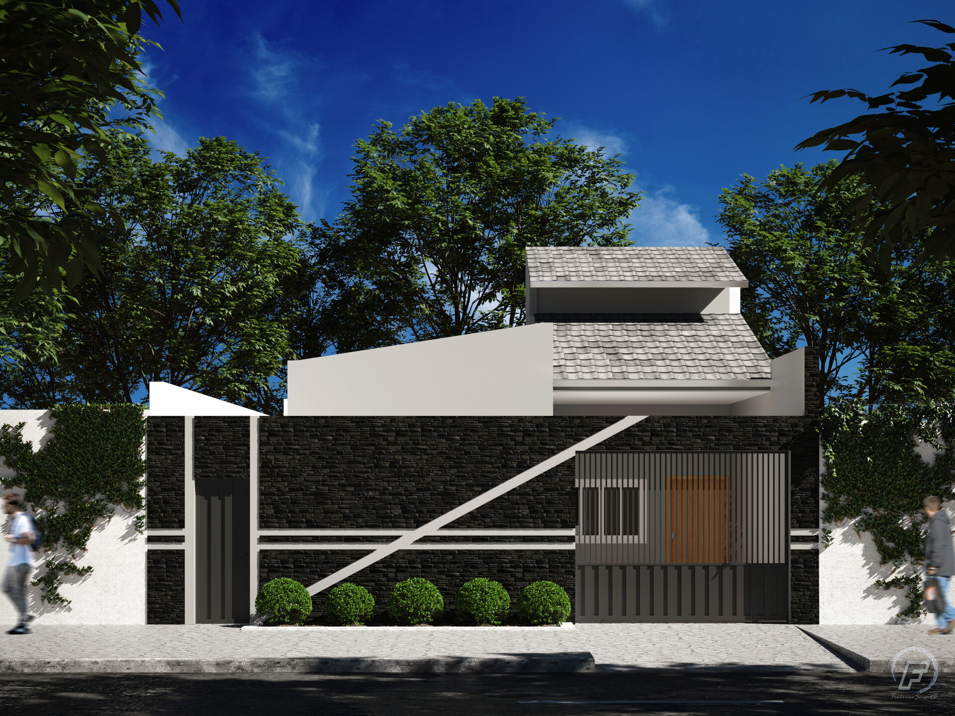 ArtStation - US CLIENT HOME - FREDERICO SOUZA | 3DS MAX + CORONA RENDERER