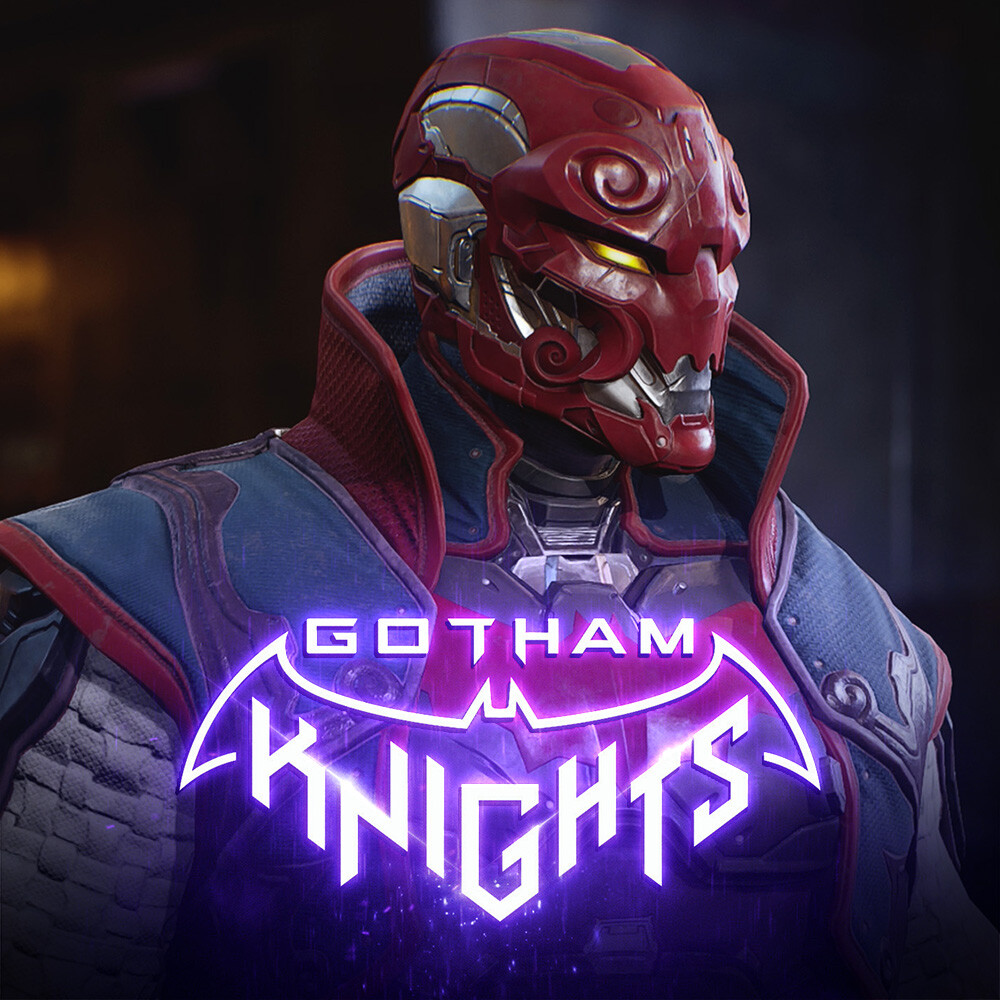 ArtStation - Redhood (Shinobi) - Gotham knights