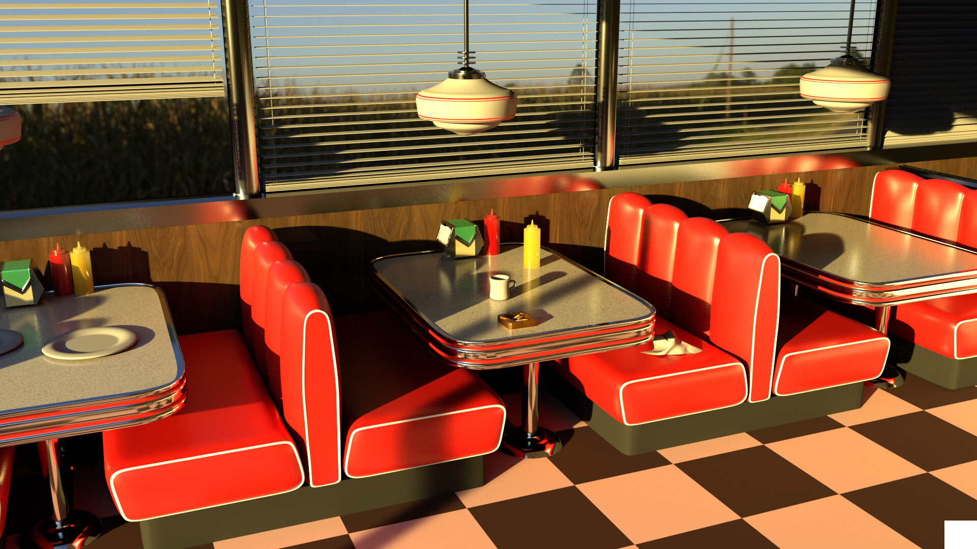ArtStation - Athena's Diner