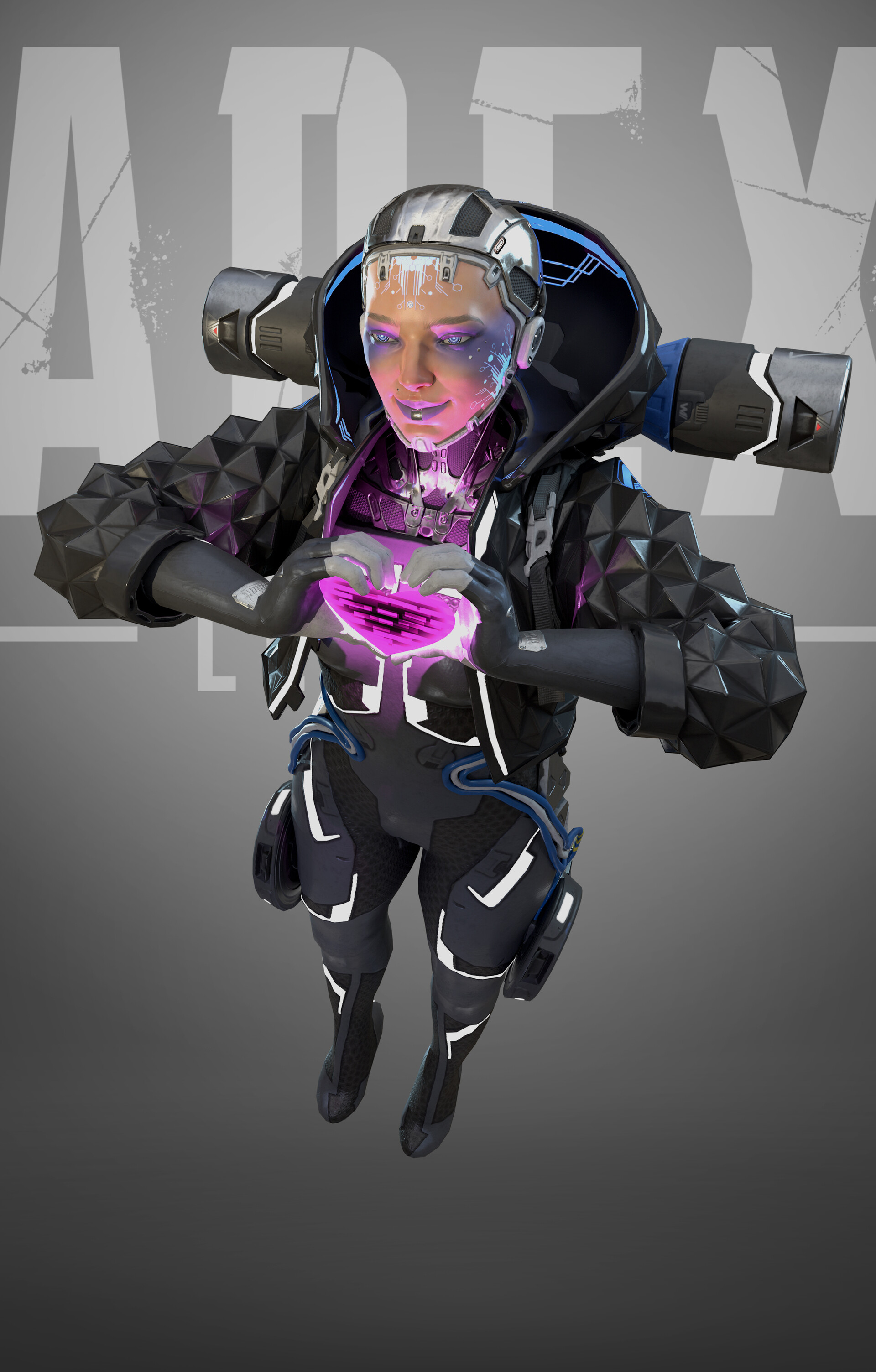 ArtStation - Apex Legends: Wattson Cyber Security