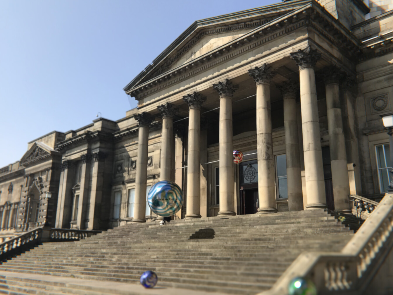 ArtStation - Projection Mapping: Liverpool World Museum