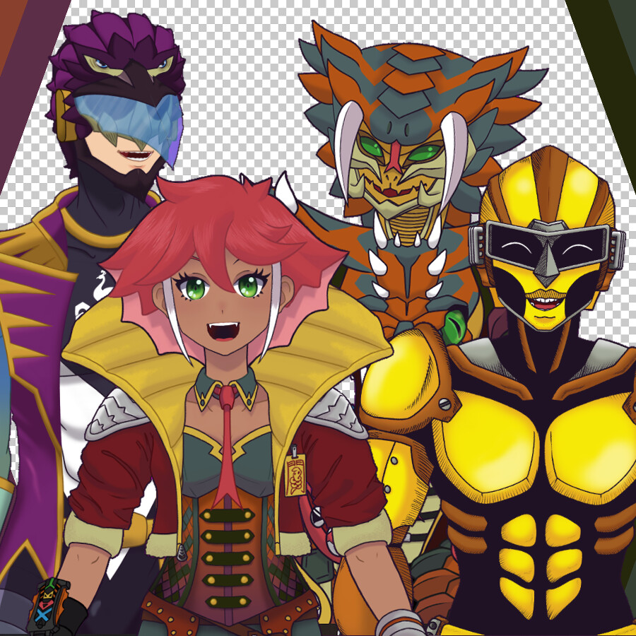 ArtStation - Vtuber Models & Assets