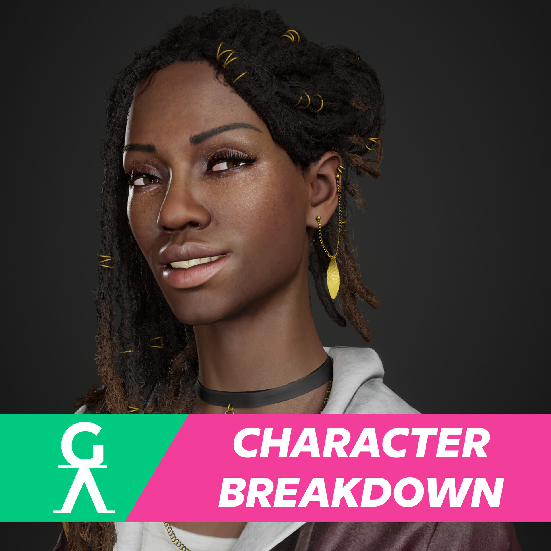 ArtStation - Michigan - Character Breakdown - Mike Forestall