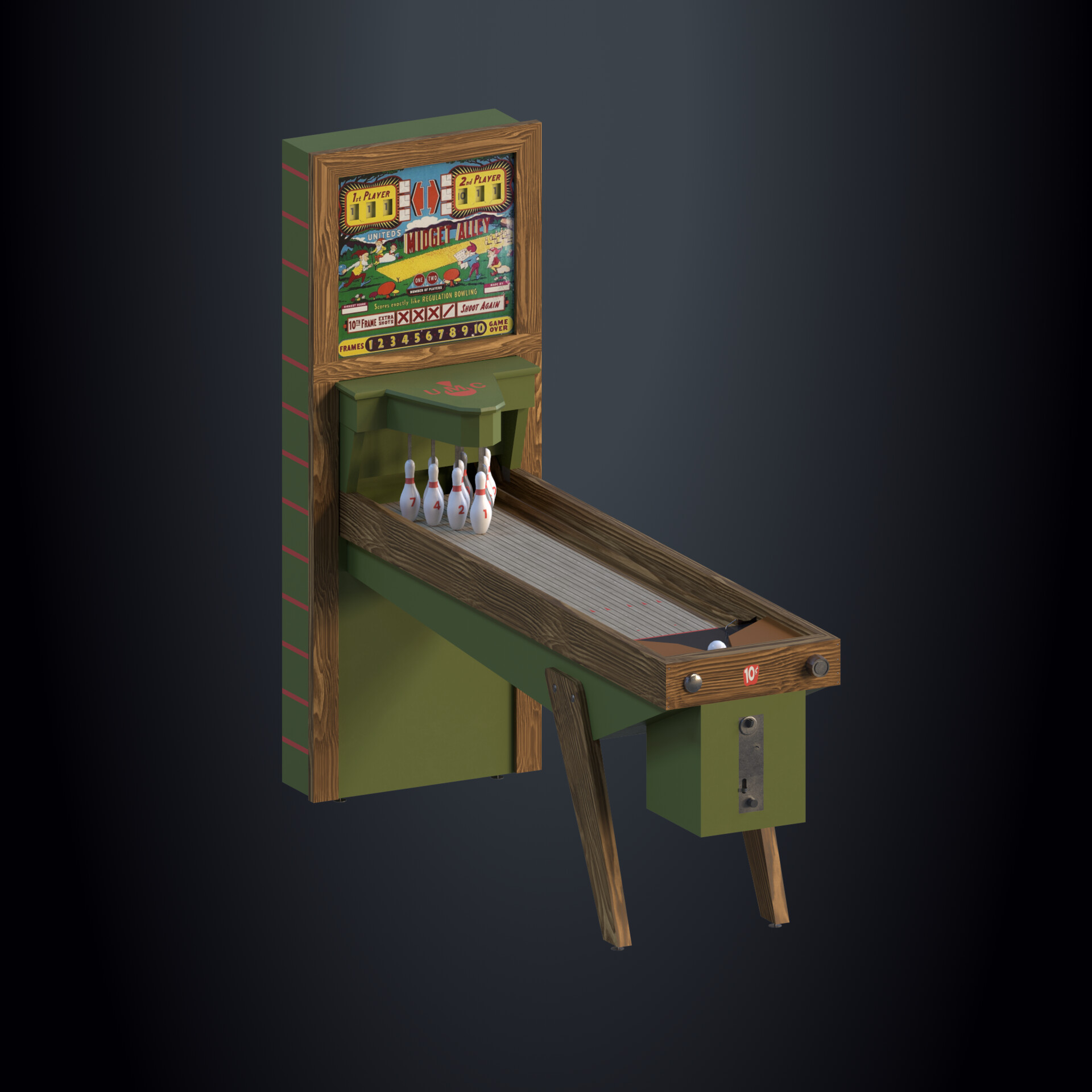 ArtStation - Old Flipper