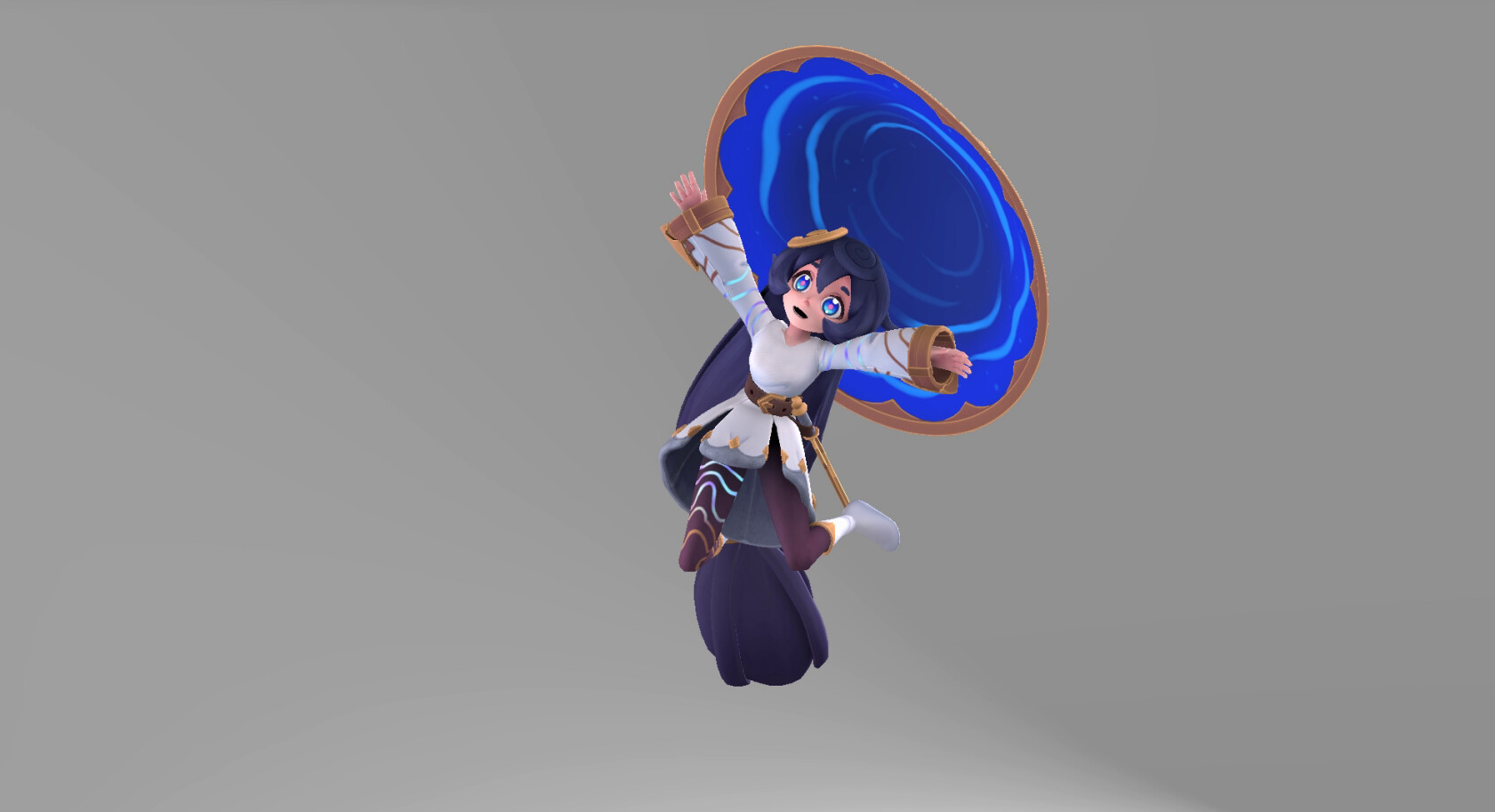 ArtStation - Ystra Jump