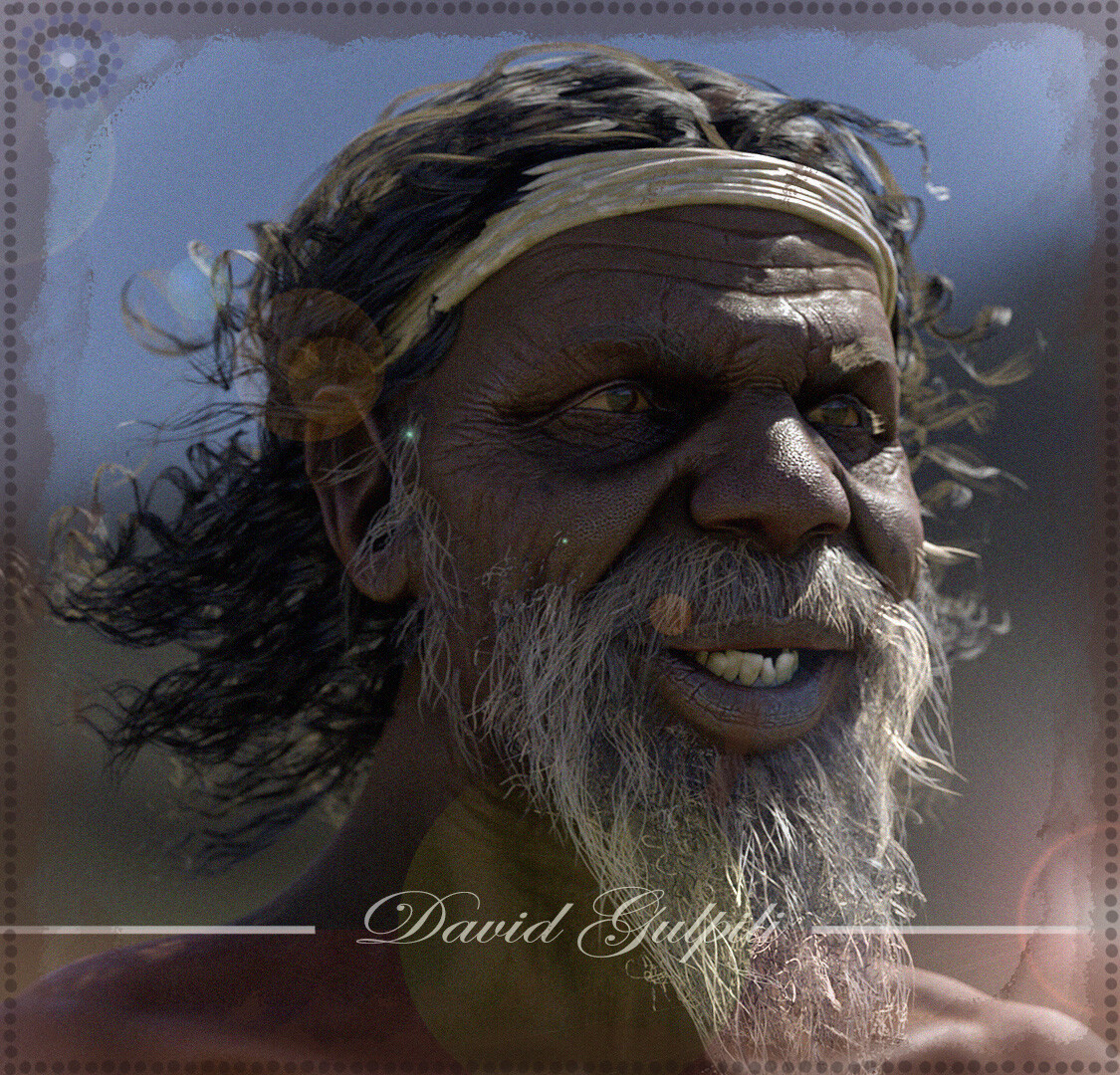 ArtStation - David Gulpilil