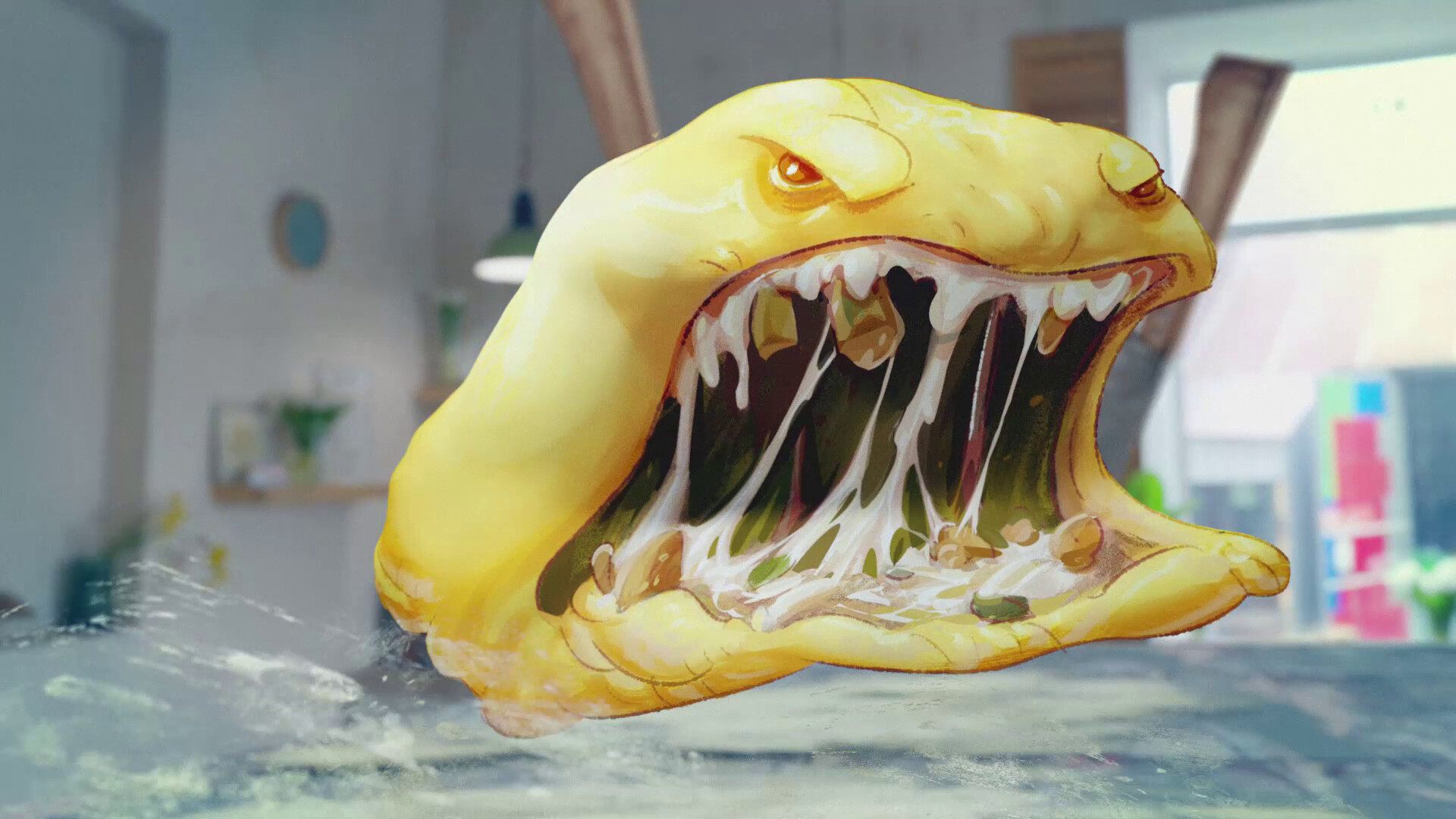 ArtStation - FOOD FIGHT