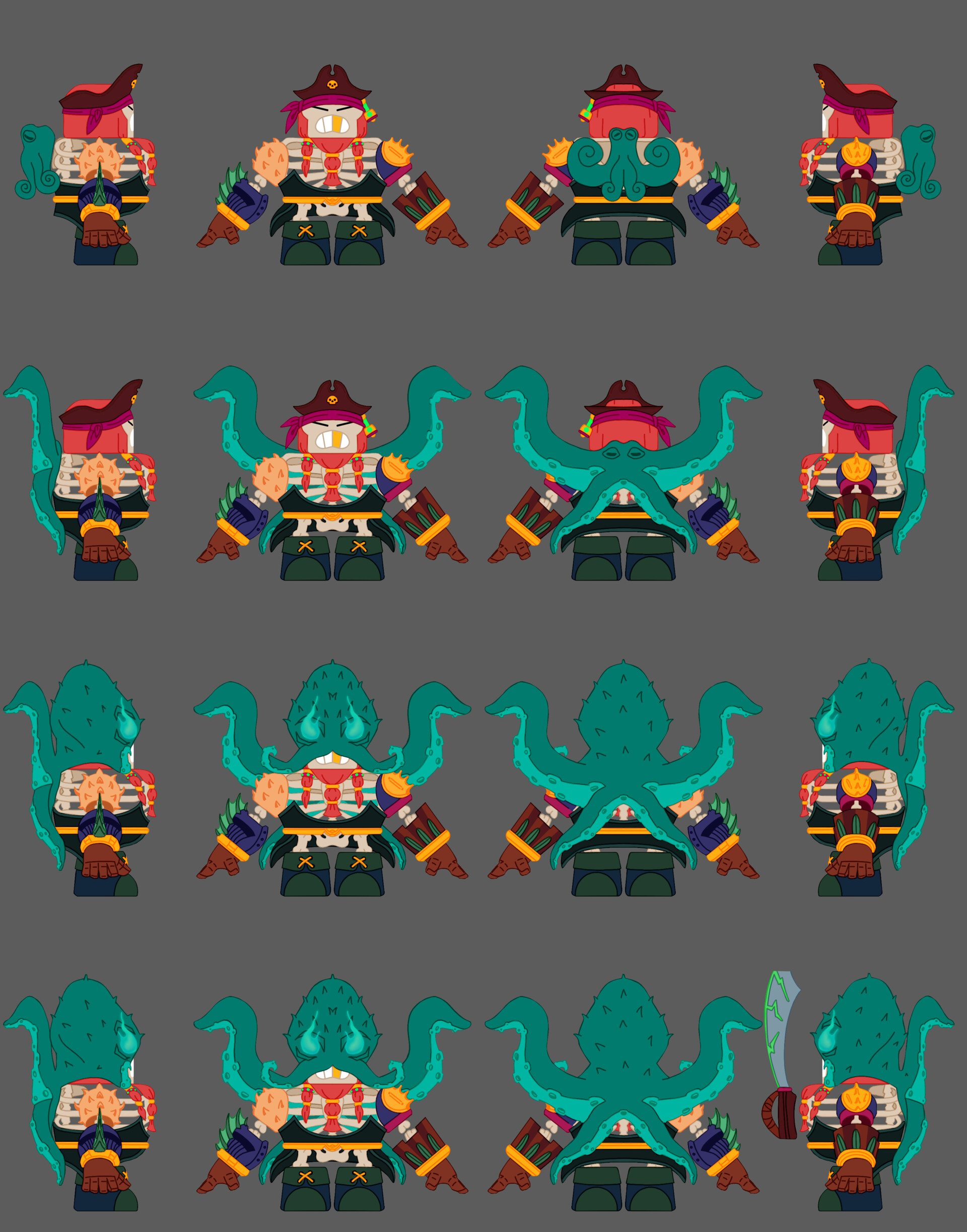 ArtStation - CURSED PIRATE