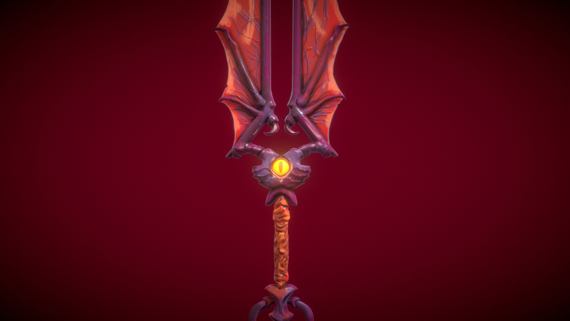 ArtStation - Vampire Sword (concept from Moniek Schilder)