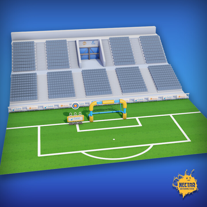 ArtStation - Free Kick - Assets