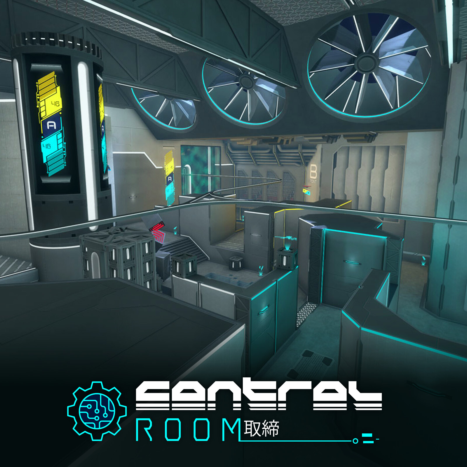 ArtStation - Red Bull Flick | Control Room