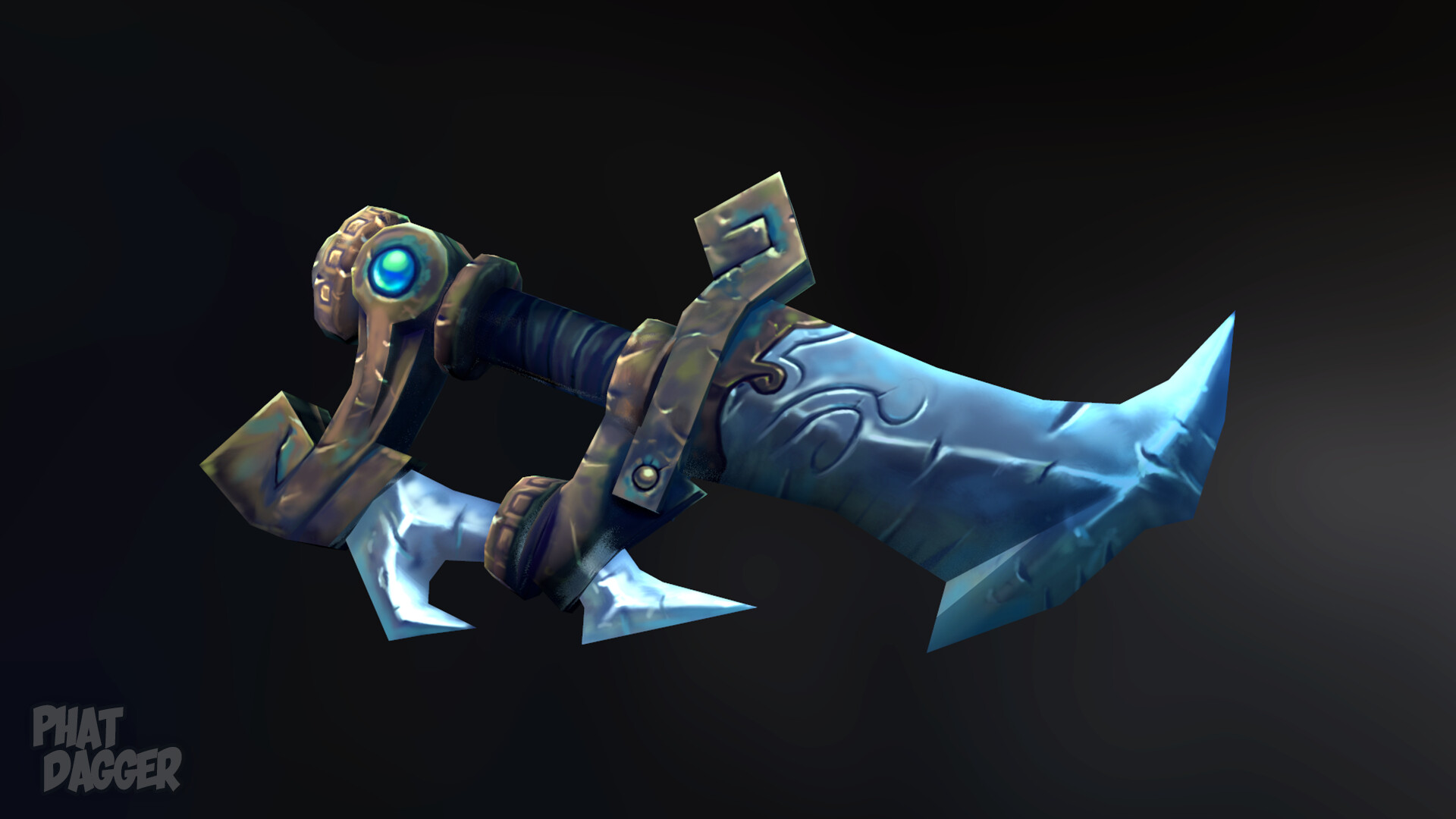 Chris Willis - Stylized Melee Weapon