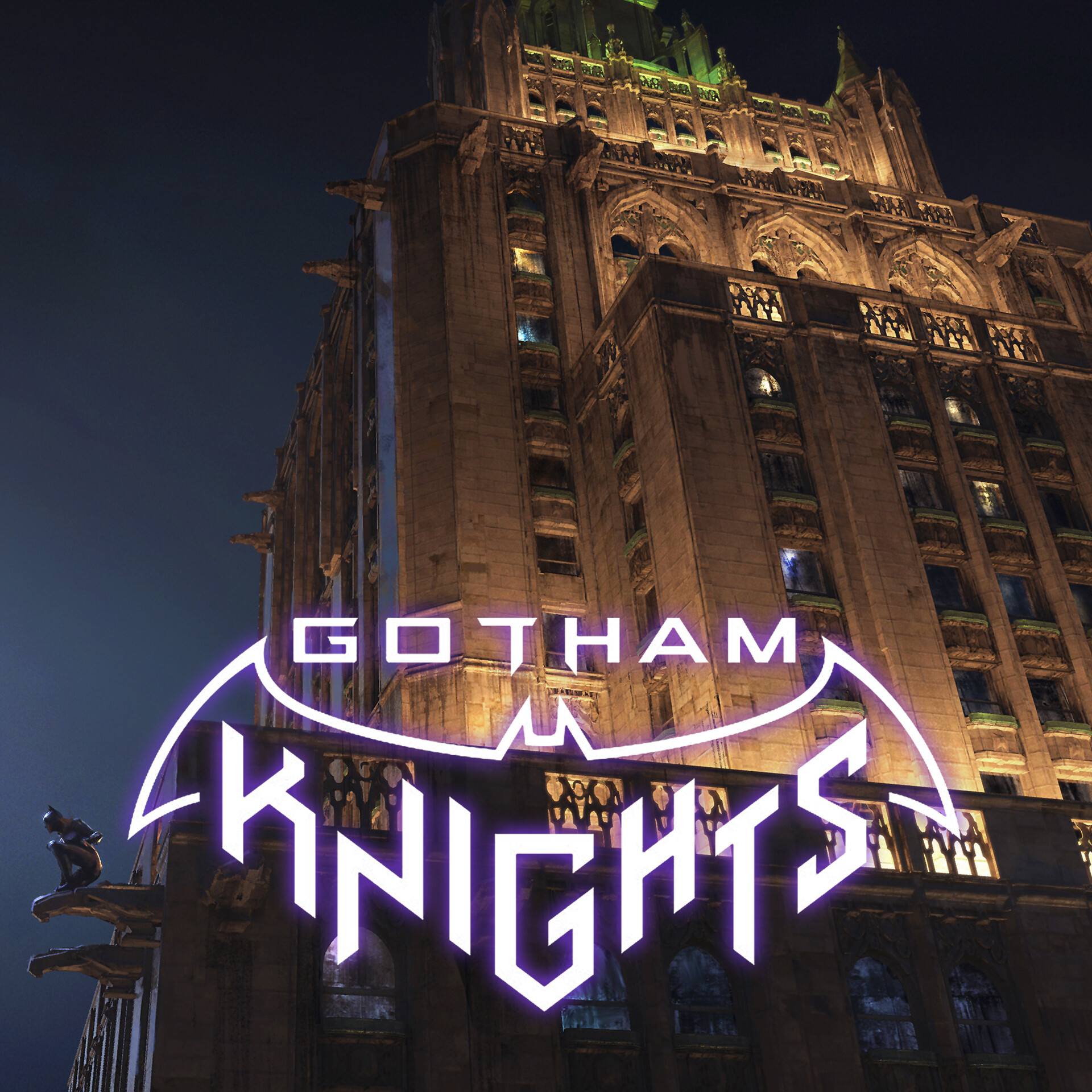 ArtStation - Gotham Knights Architectural Exploration