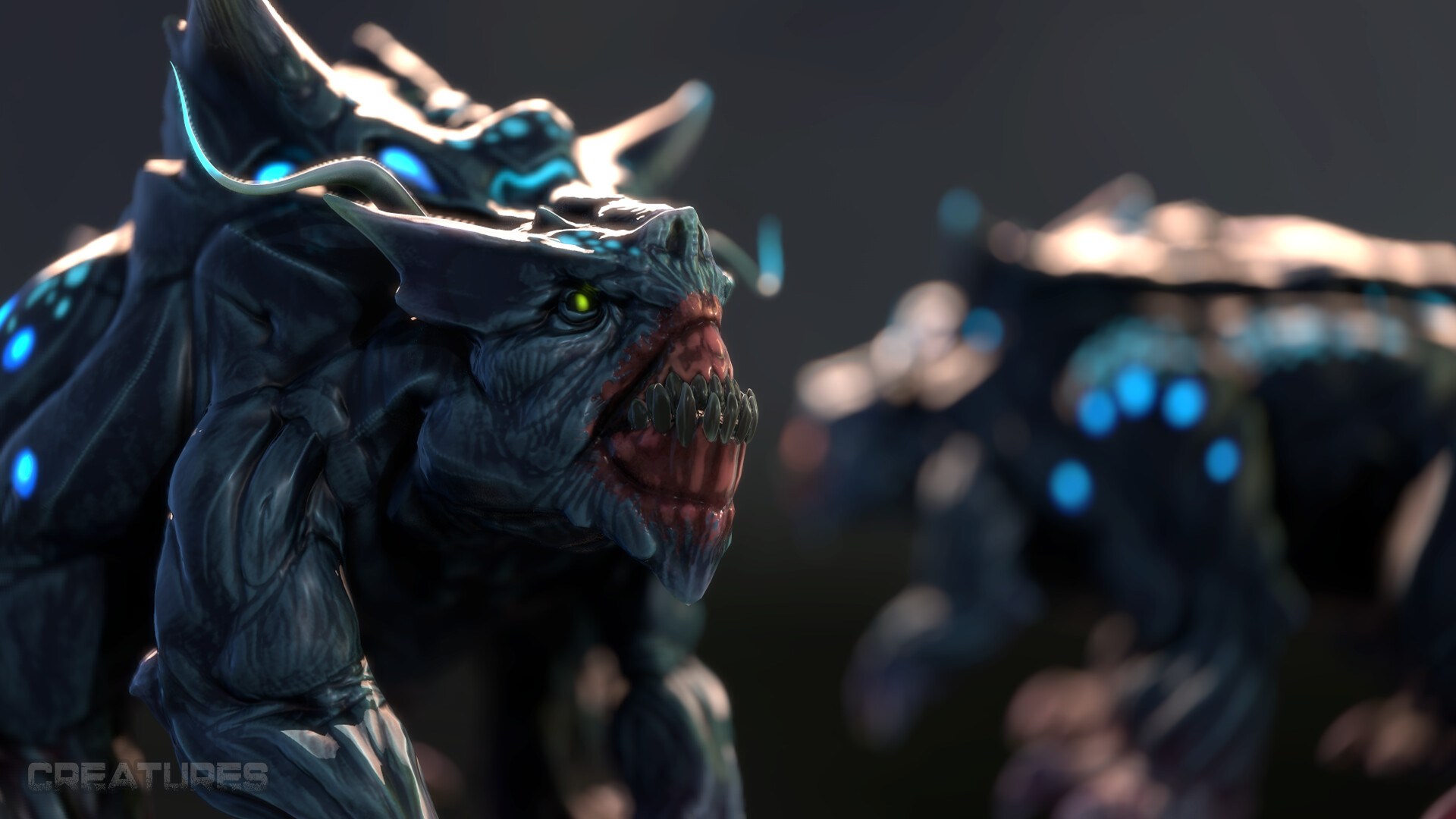 ArtStation - 3d Creature Concepts
