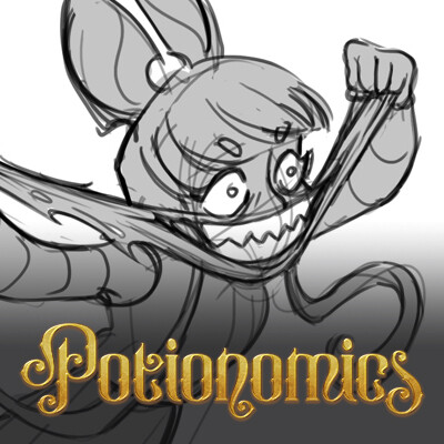 ArtStation - POTIONOMICS Character Sheets