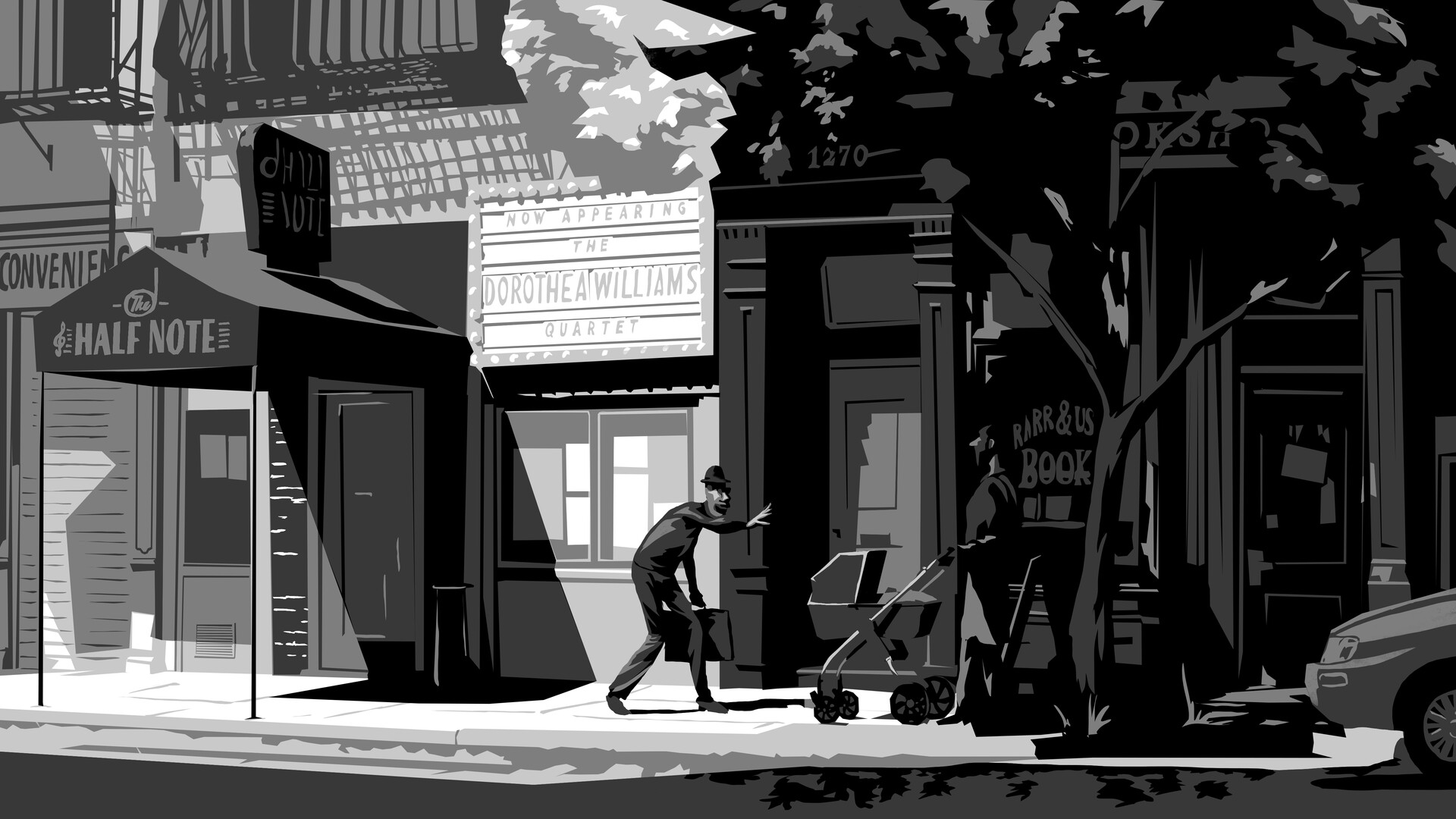 ArtStation - Grayscale Studies