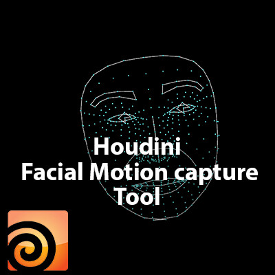 ArtStation - Houdini Facial Motion Capture Tool WIP