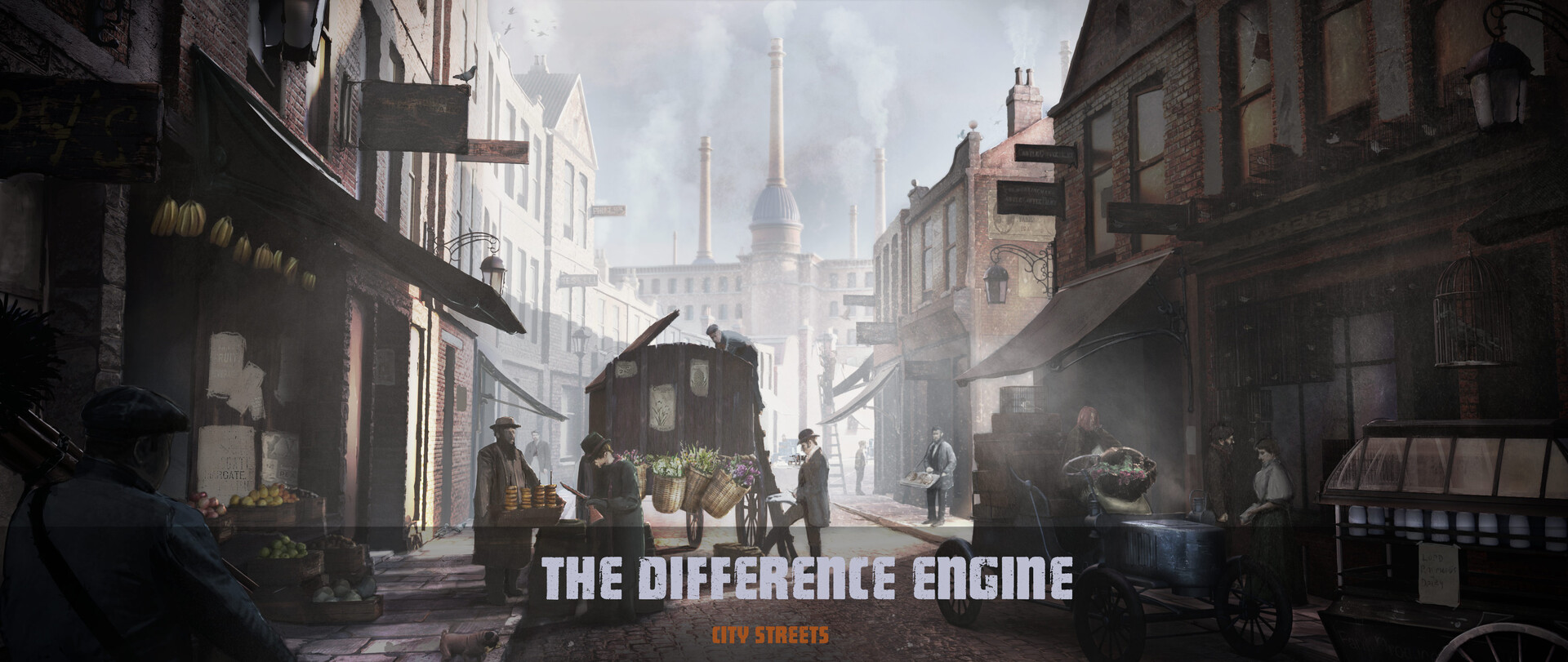 ArtStation - The Difference Engine - The City