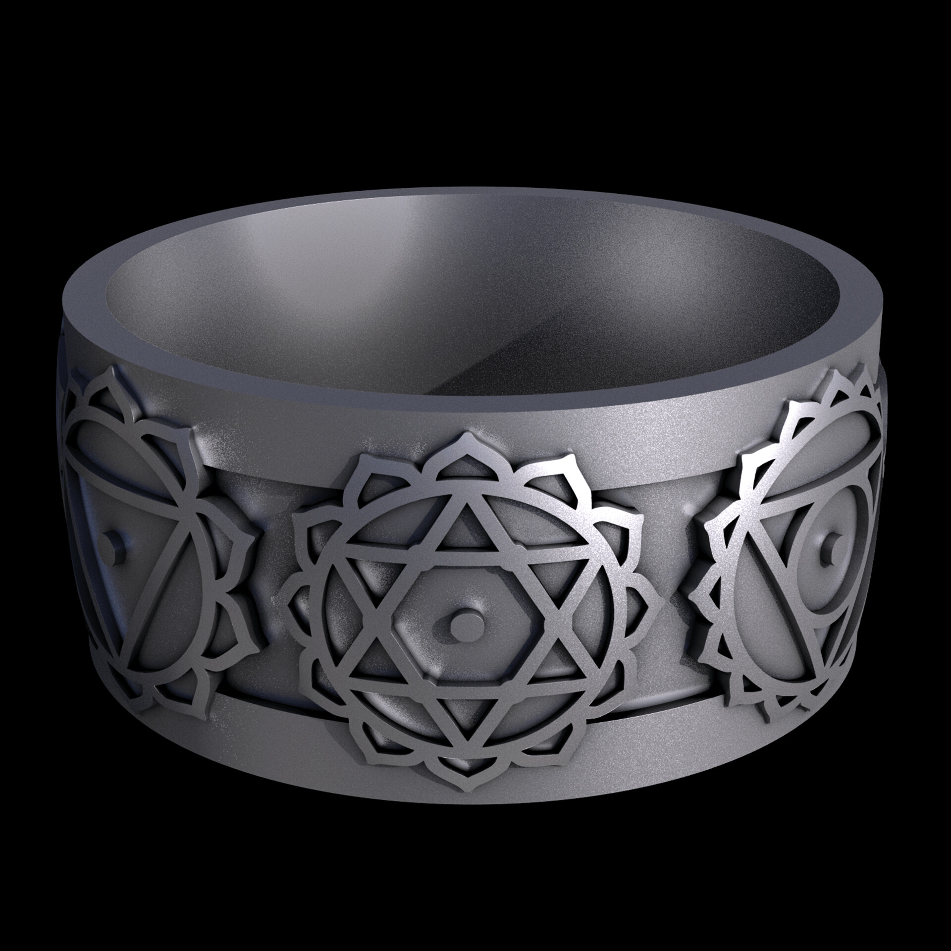 ArtStation - Chakra Ring
