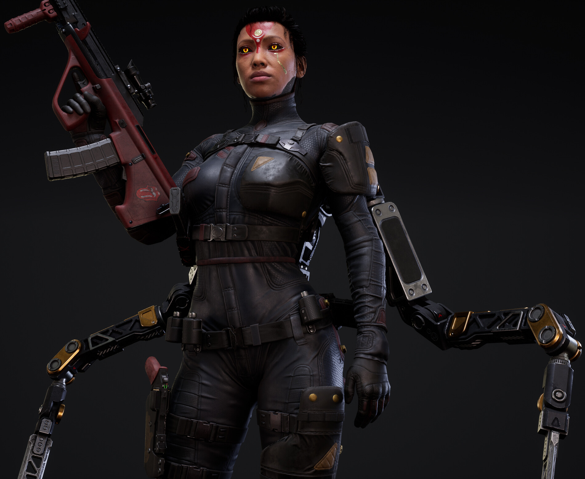 ArtStation - Kali Monster Hunter