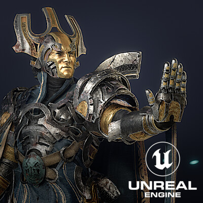 ArtStation - Tomb Guardian FanArt