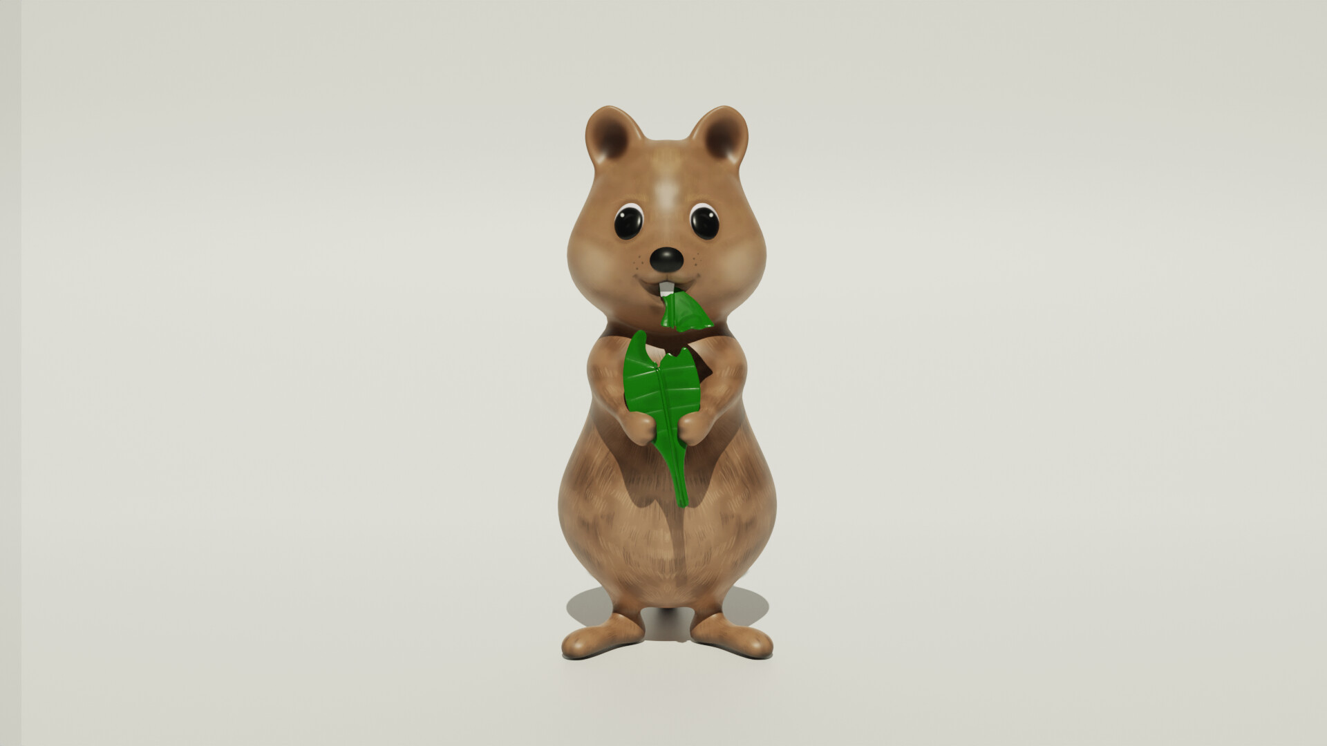 ArtStation - Quokka (Blender)