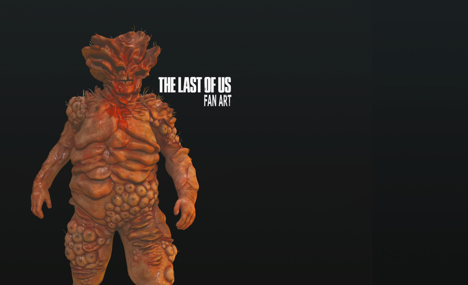 ArtStation - The Bloater Fan Art