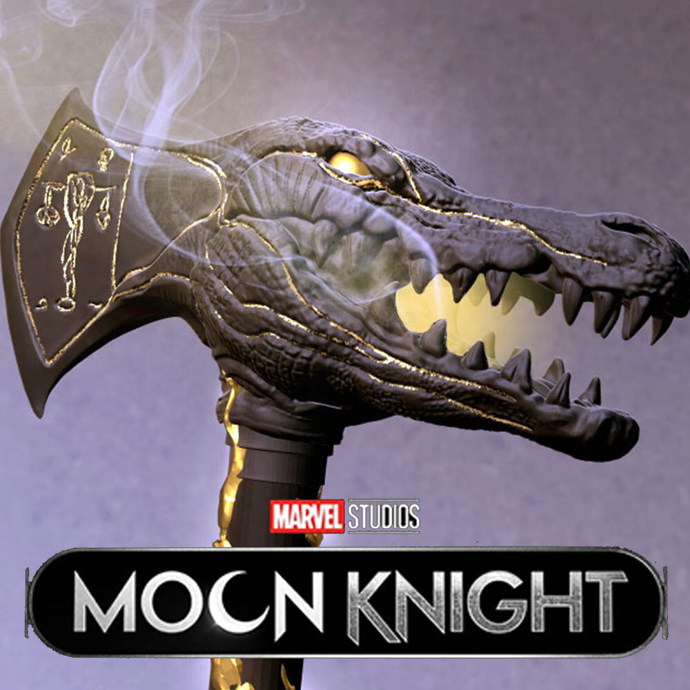 ArtStation - Staff of Ammit