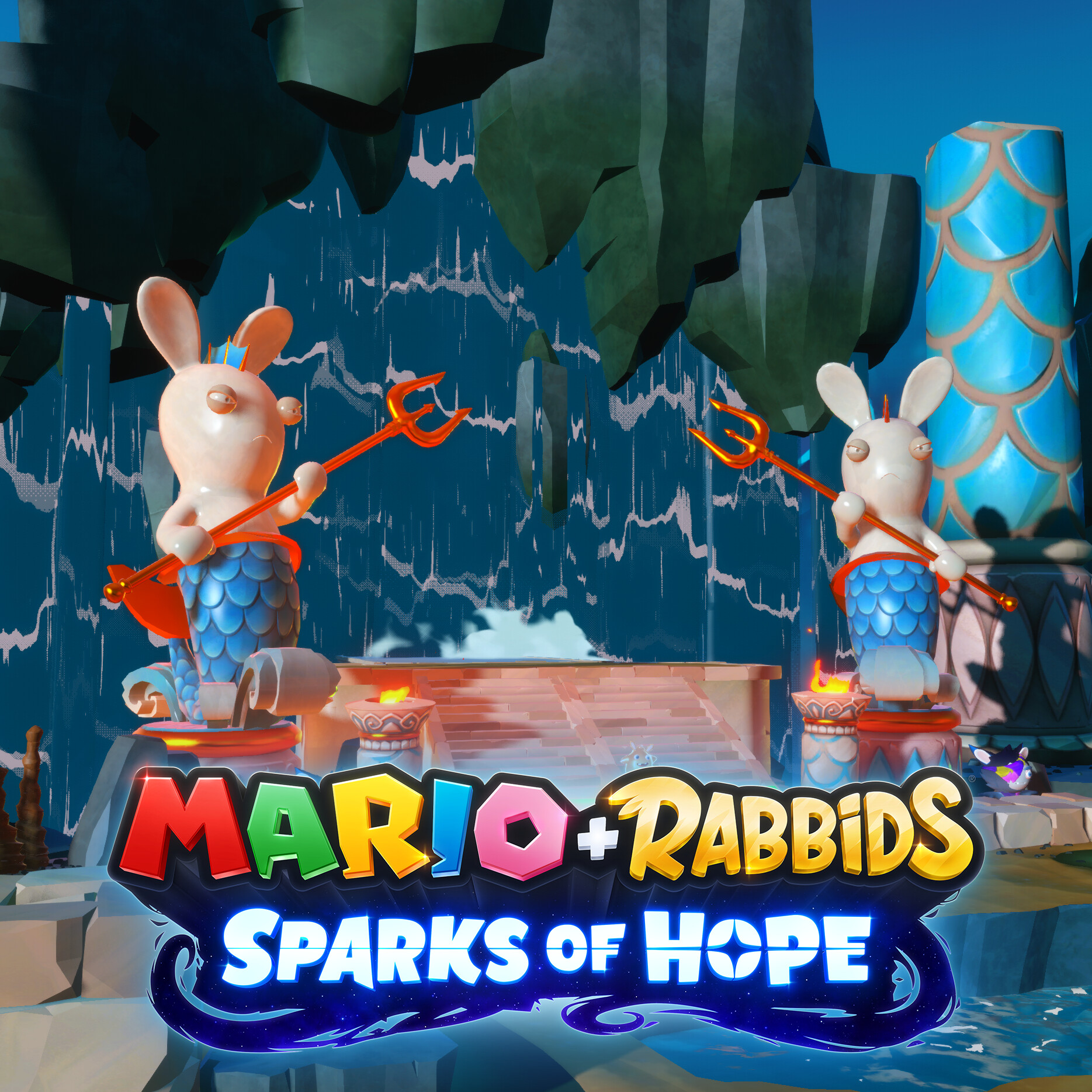 ArtStation - Mario + Rabbids Sparks of Hope