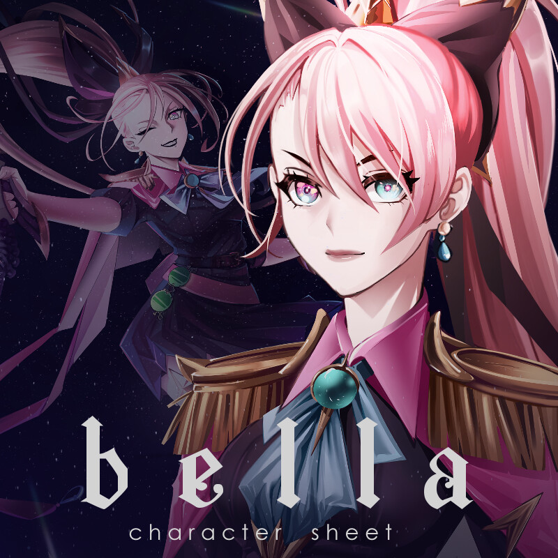 ArtStation - Bella Character Concept