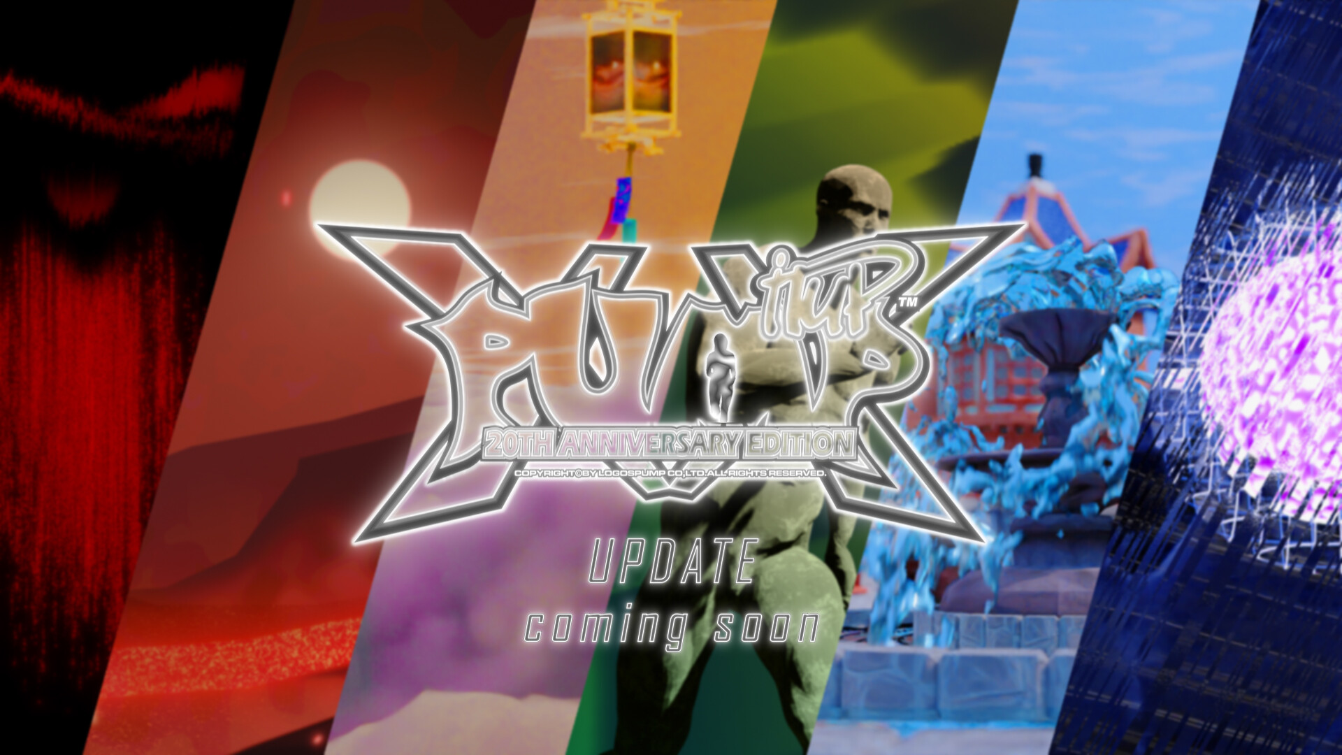 ArtStation - [PUMP IT UP XX] PIU XX Update Teaser (Fanmade)