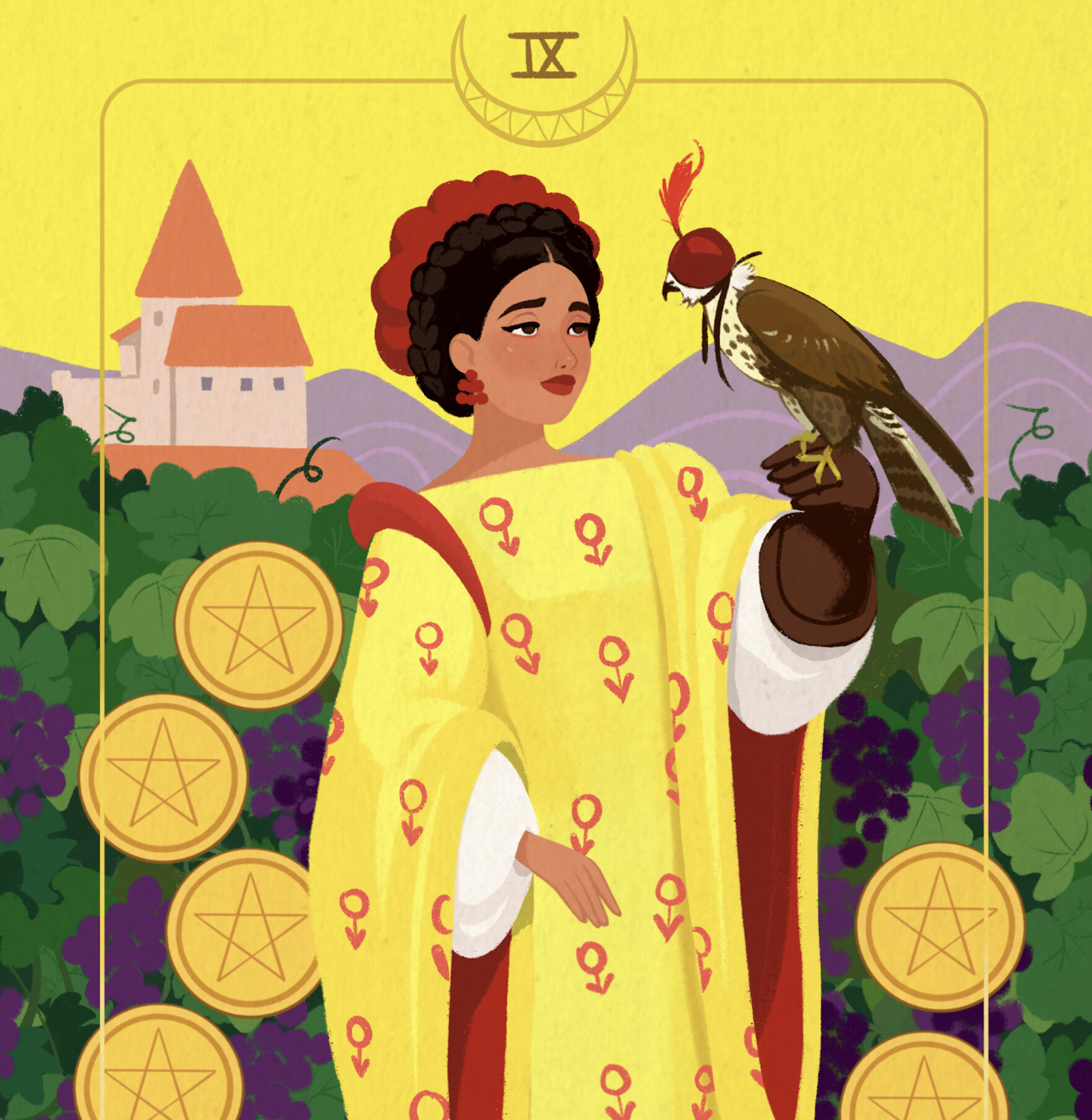 ArtStation - Tarot Cards