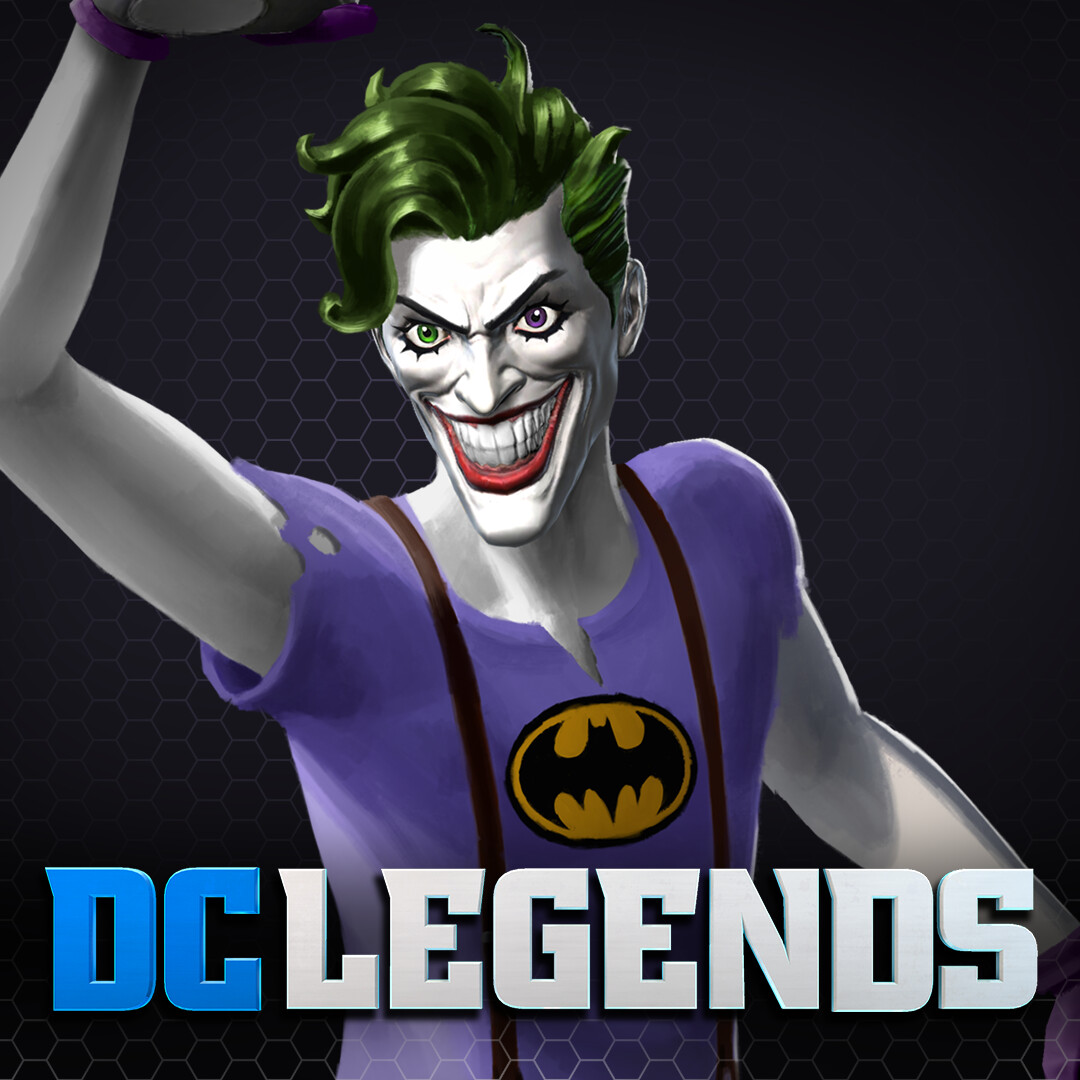 ArtStation - DC Legends Joker White Knight skin concept by NRG