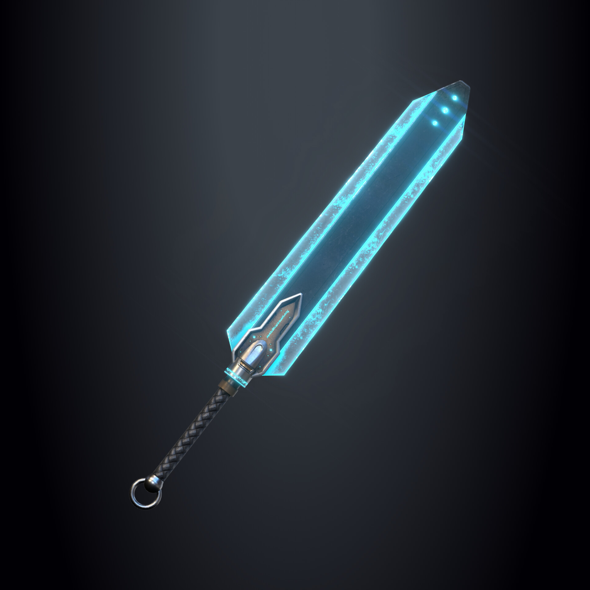 ArtStation - Energy - Sword