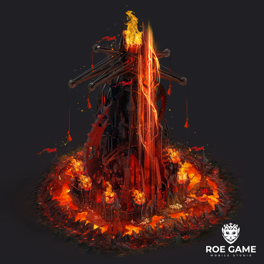 ArtStation - Orc Castle/ROE