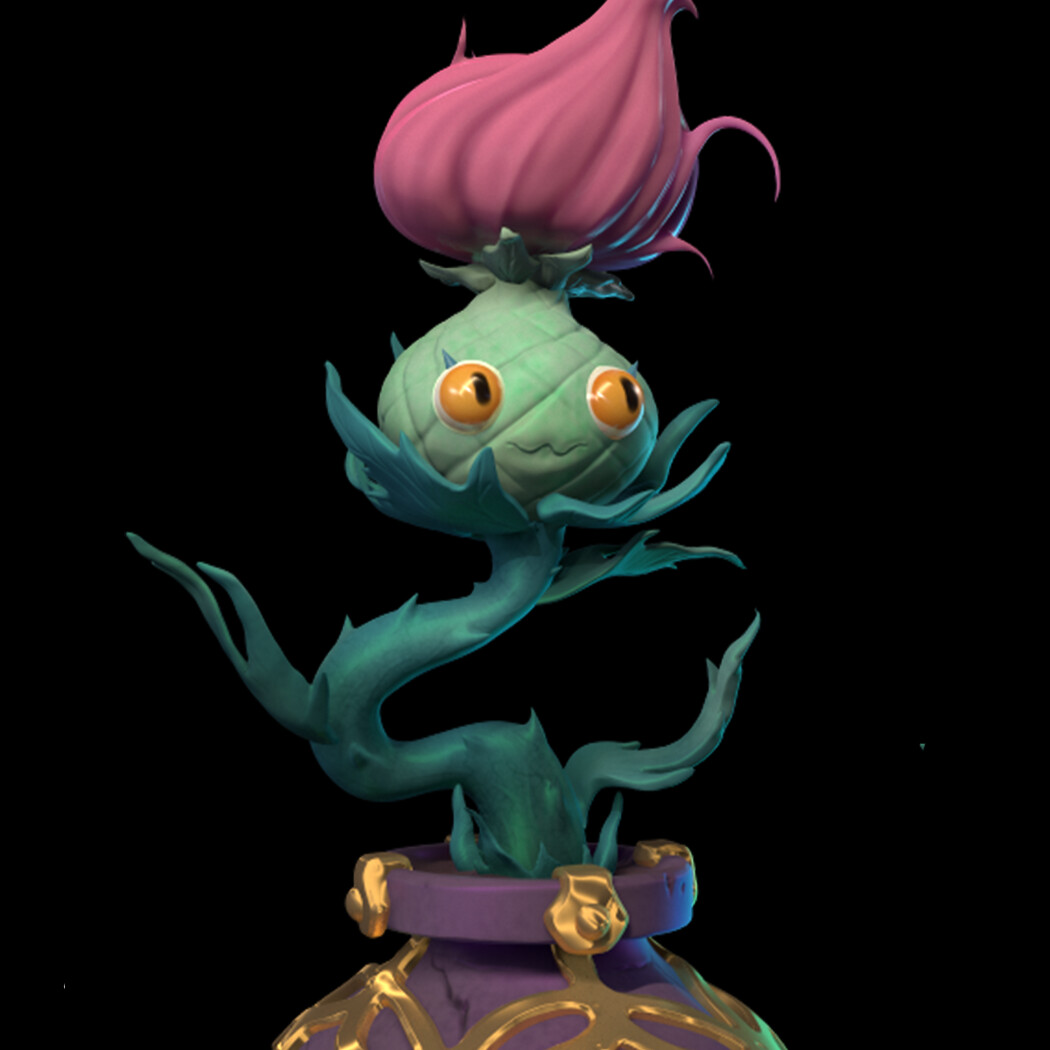 ArtStation - Crazy Plant