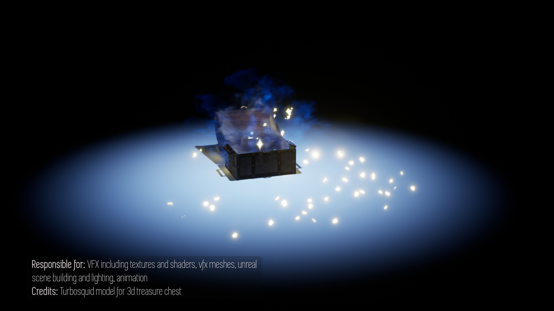 ArtStation - Magic Stylized Loot Box Vfx