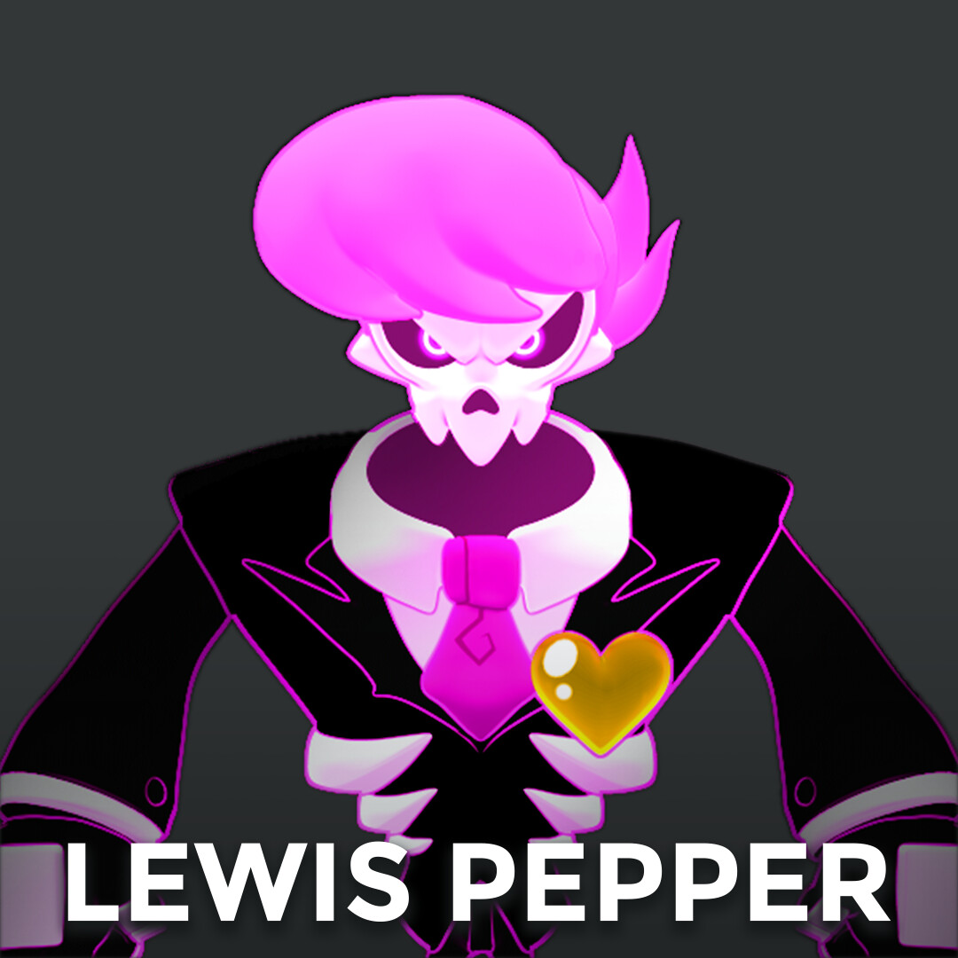 ArtStation - Mystery Skulls - Lewis Pepper 3D Render