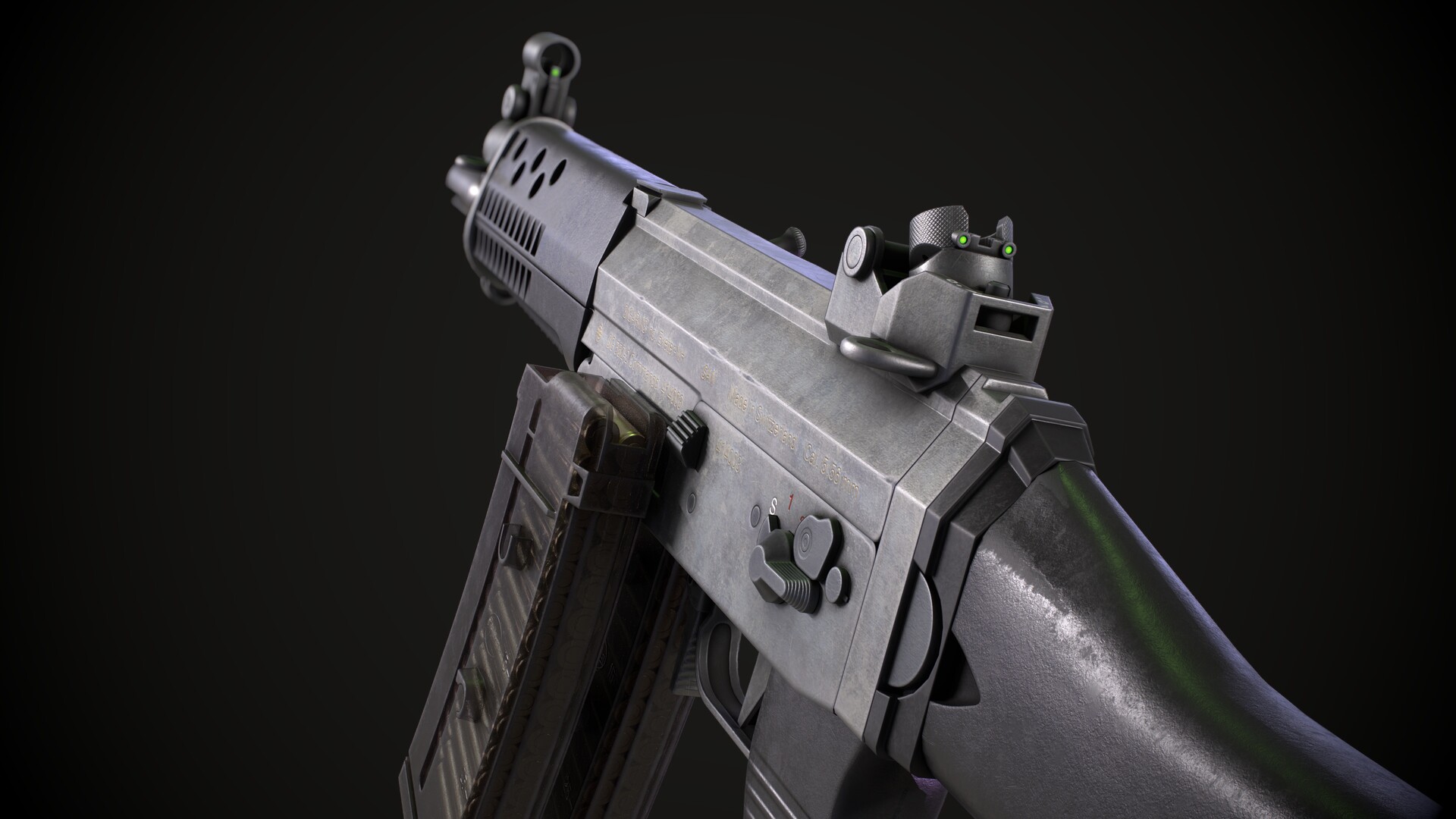 ArtStation - SIG SG 552