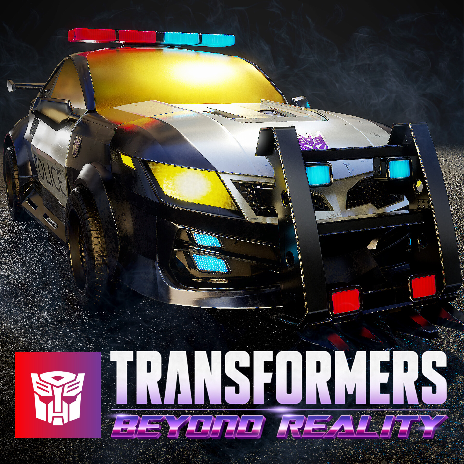 ArtStation - BARRICADE - POLICE CAR: Transformers Beyond Reality