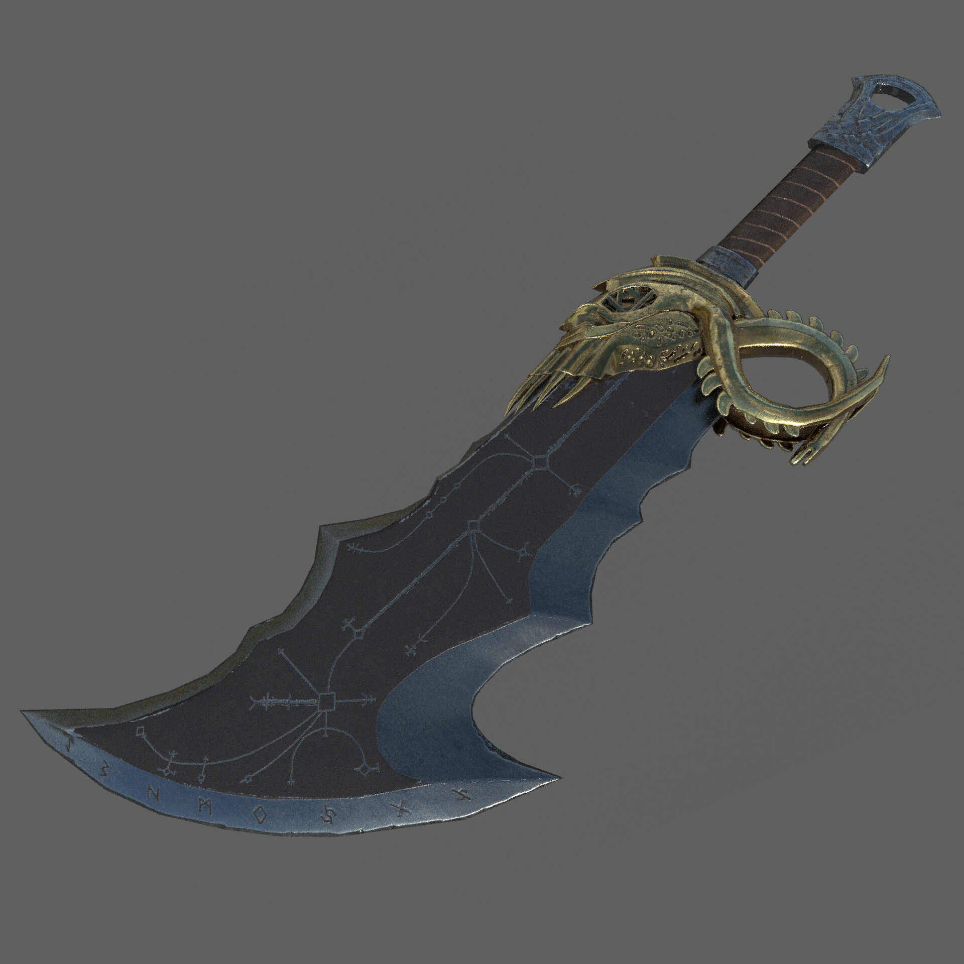 ArtStation - Sword of chaos