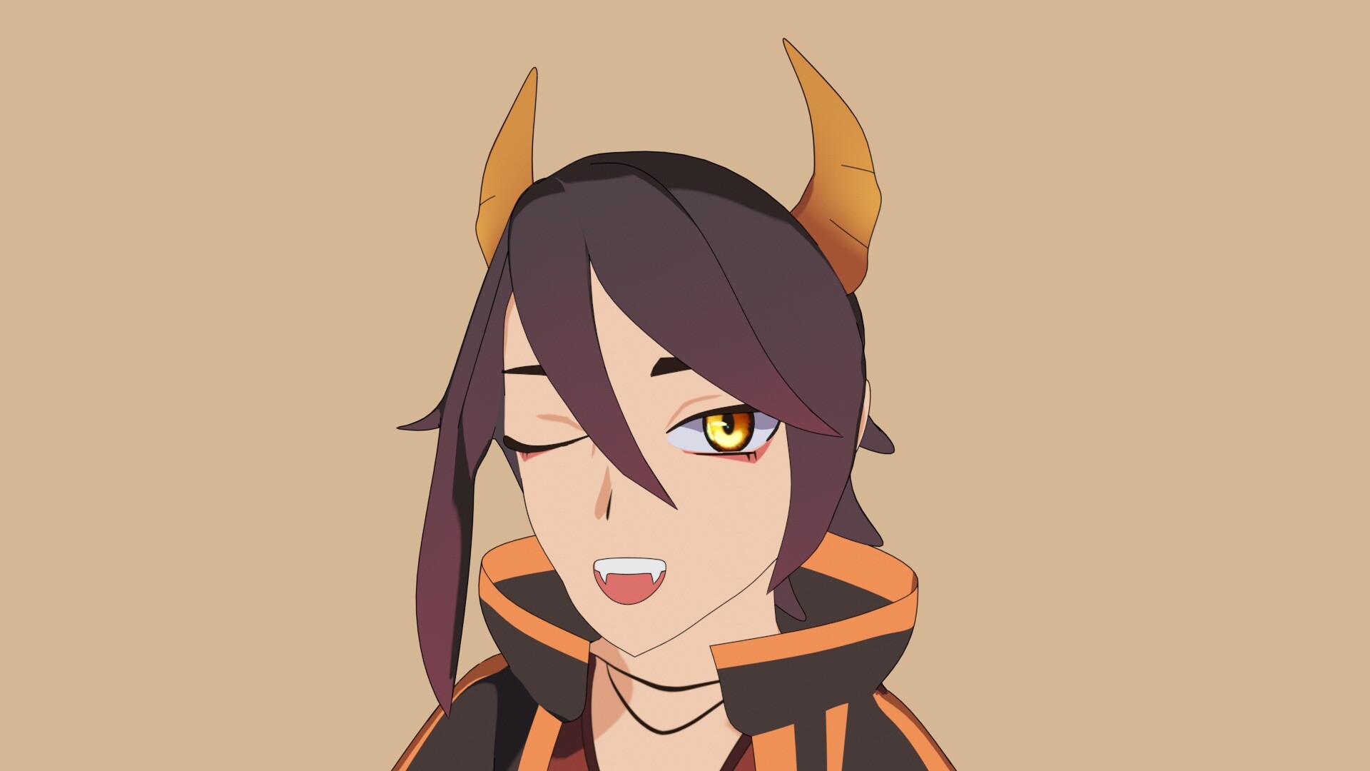 ArtStation - 3D Character Keith demon