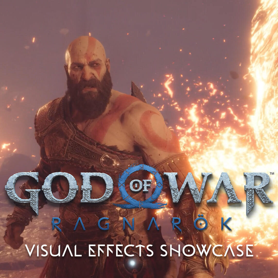 ArtStation - God of War: Ragnarok Visual Effects Showcase