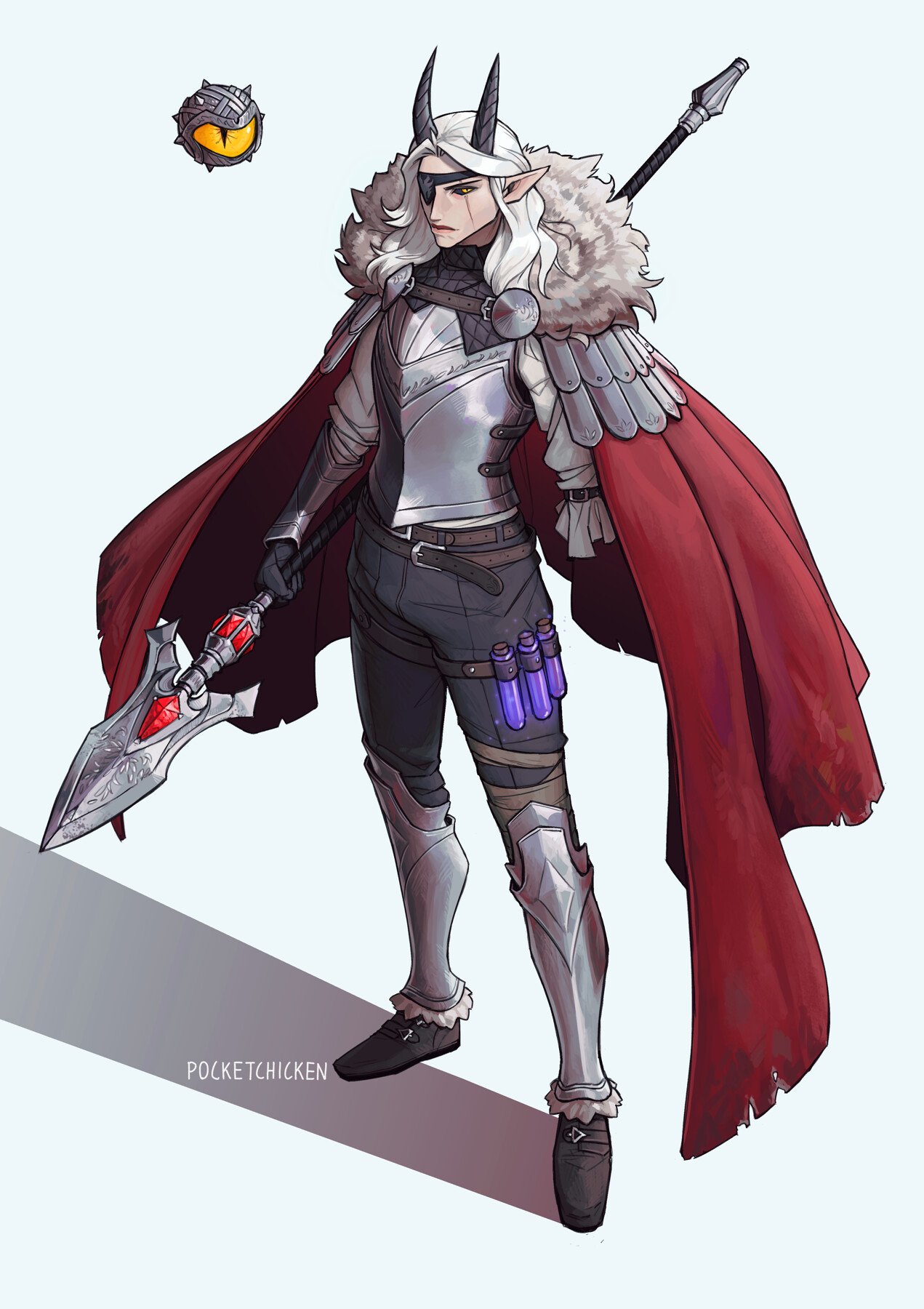 ArtStation - Red cape